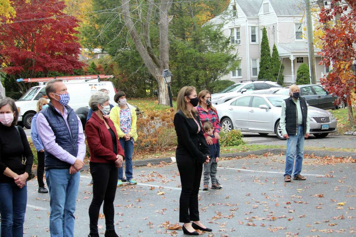 ‘We are here to remember those who fought’: Westporters gather for ...