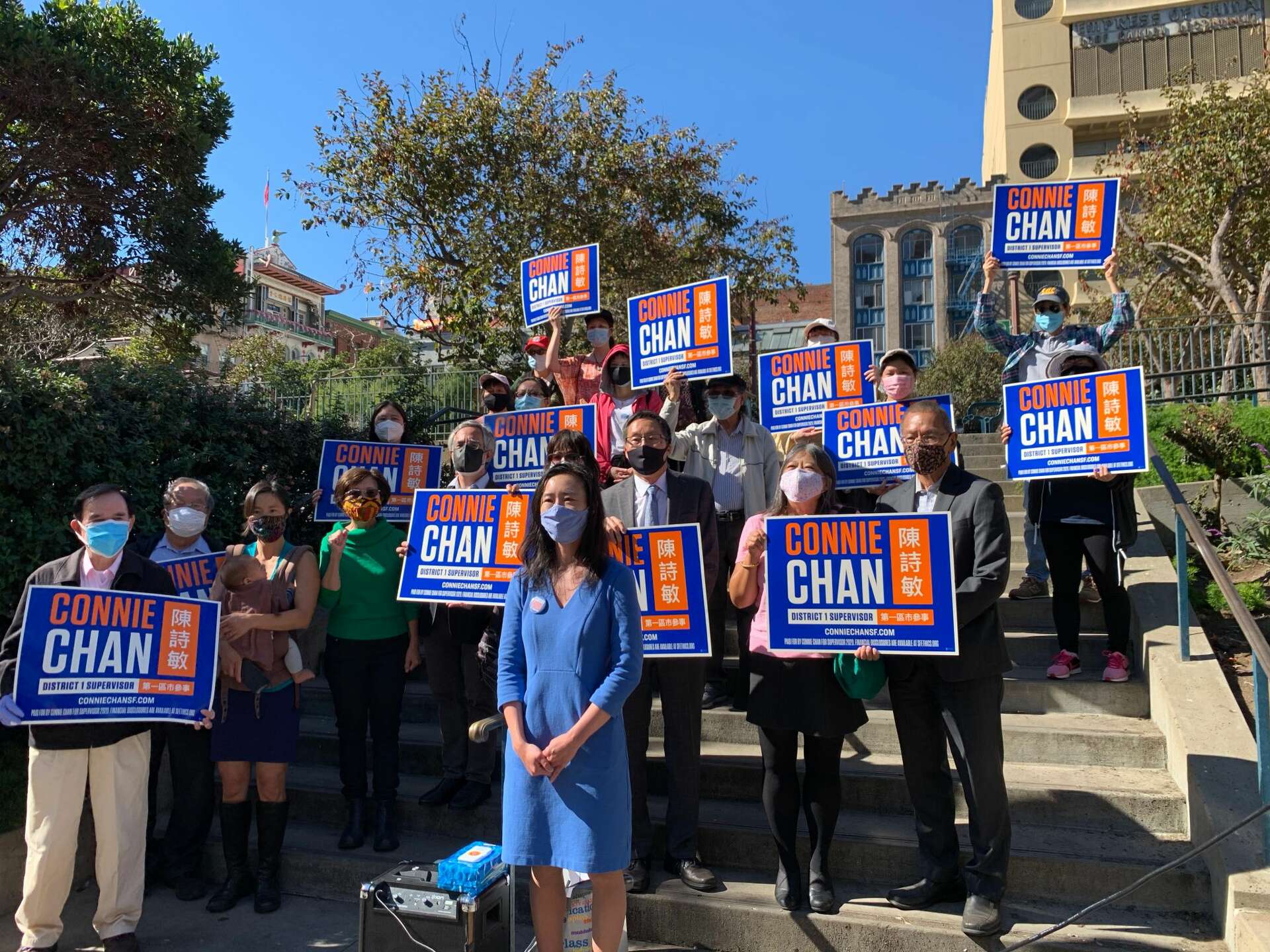 Meet Connie Chan, Kamala Harris' right-hand-woman turned SF supervisor
