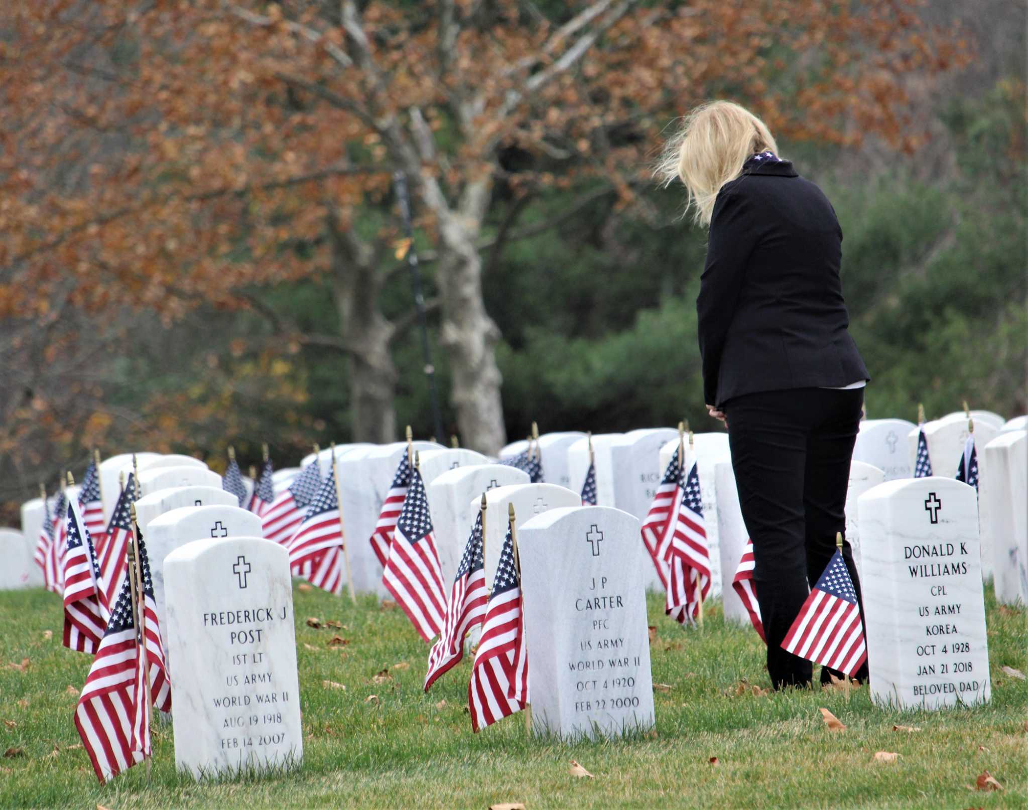 Middletown funeral service to honor U.S. veterans with uncla