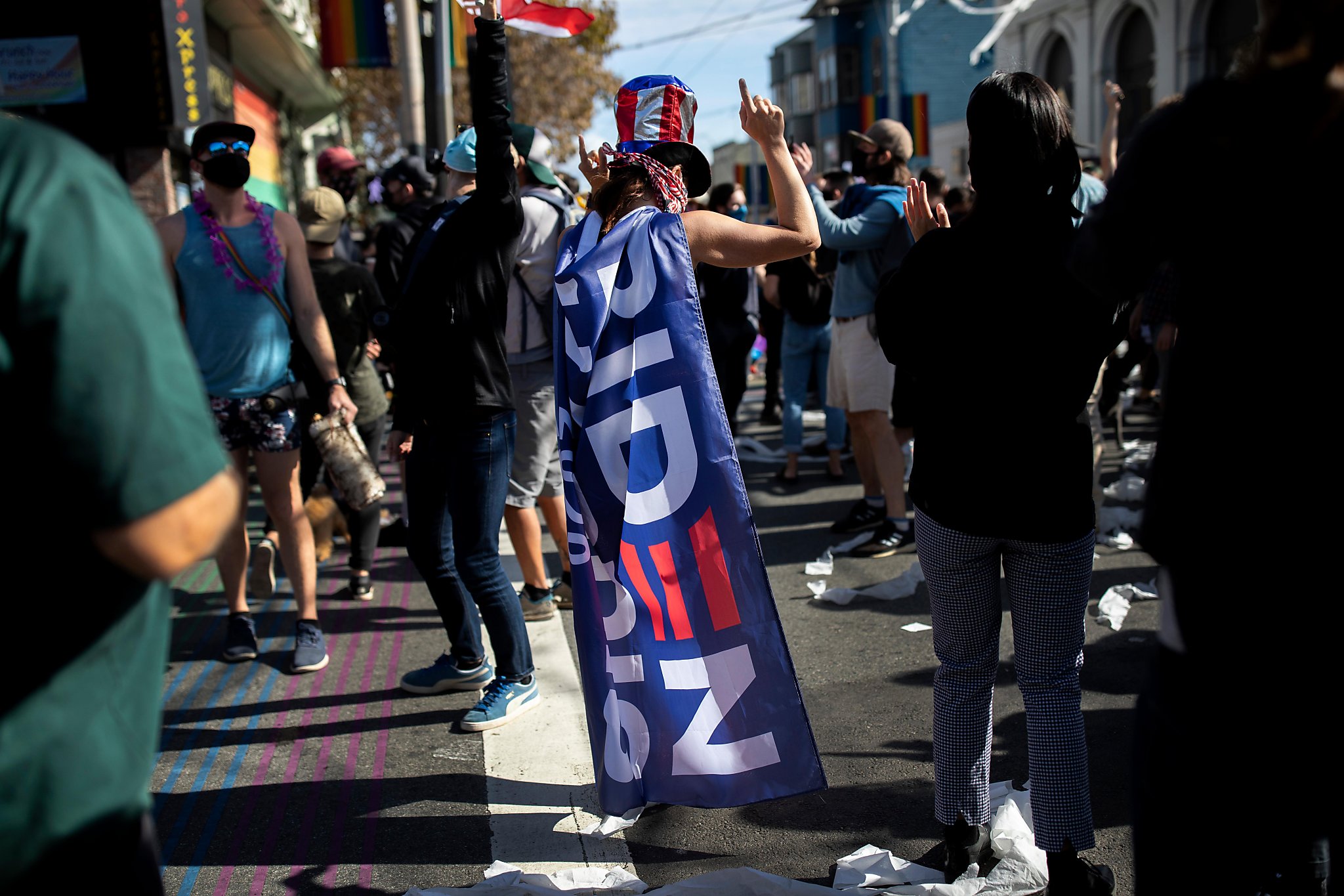 The party is ending, and America remains divided. Is the dream of unity ...