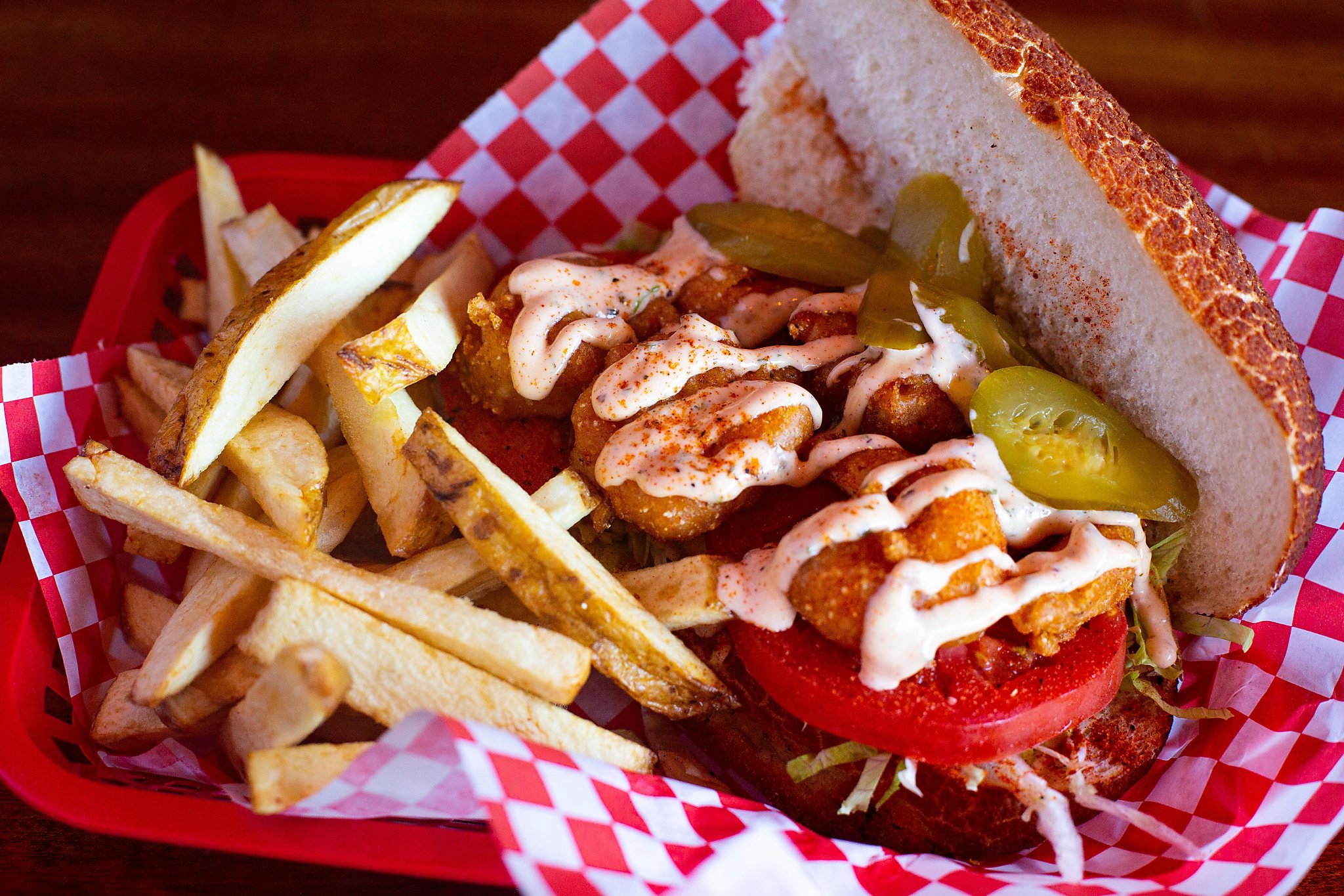 San Francisco has a new Creole restaurant that uses Dutch crunch for po ...