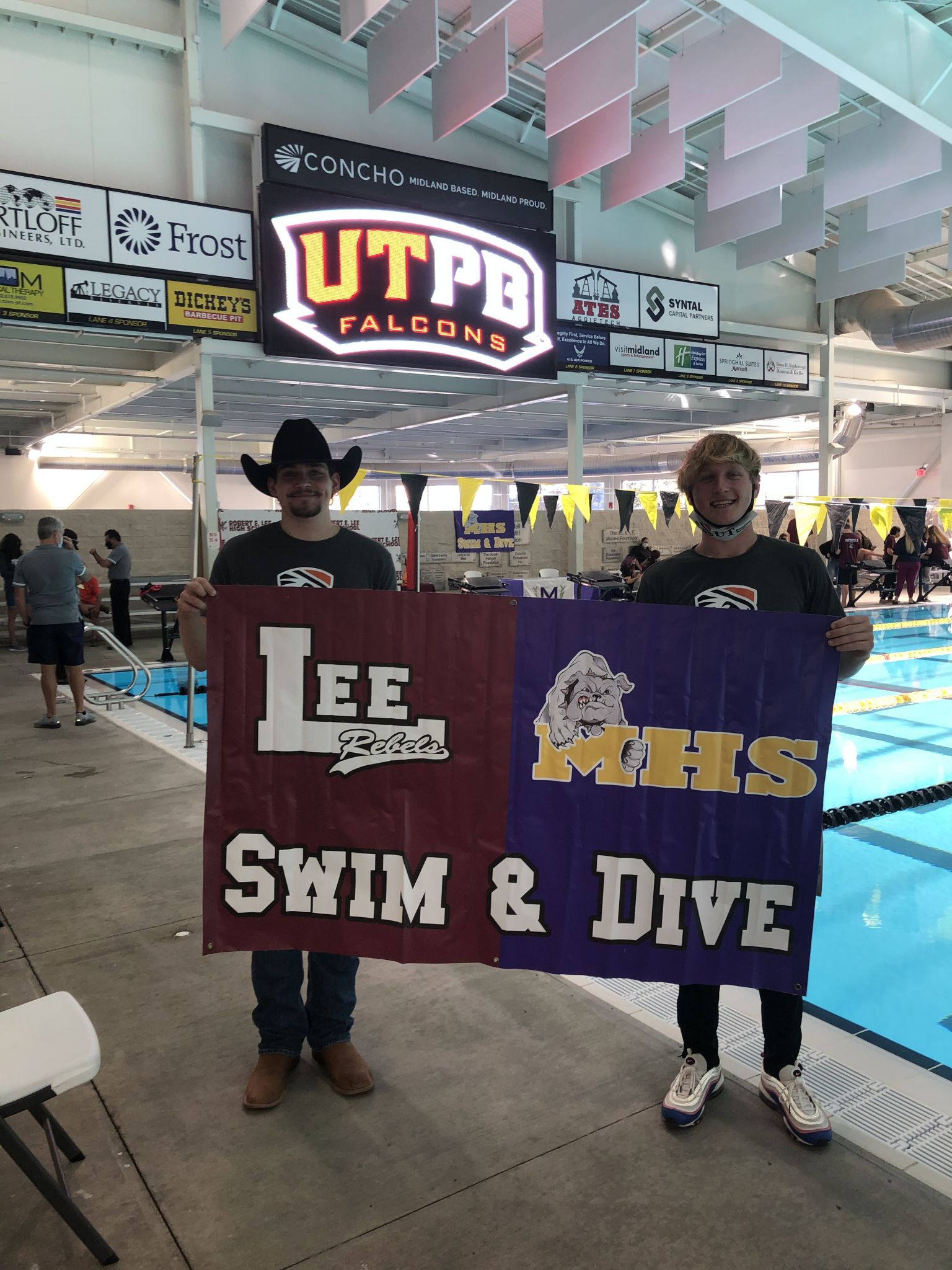 SIGNING DAY: Hard-working duo inks with UTPB swimming