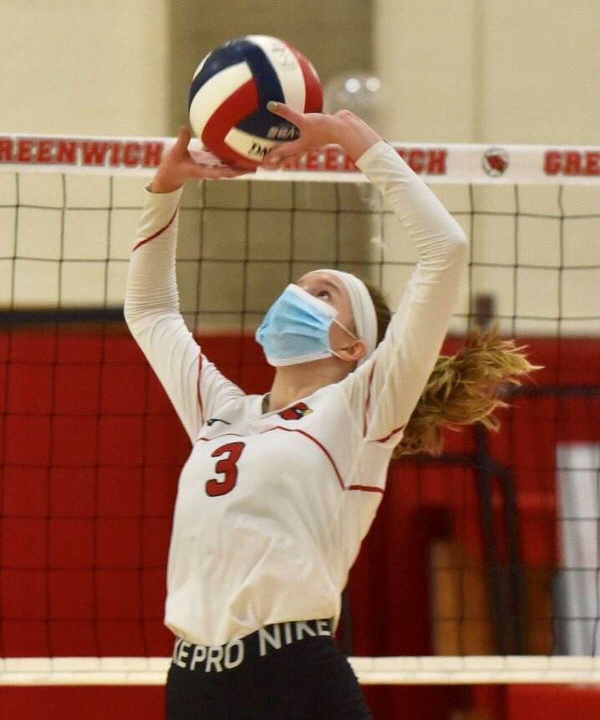 Best in the West: Greenwich volleyball edges Darien in five-set final