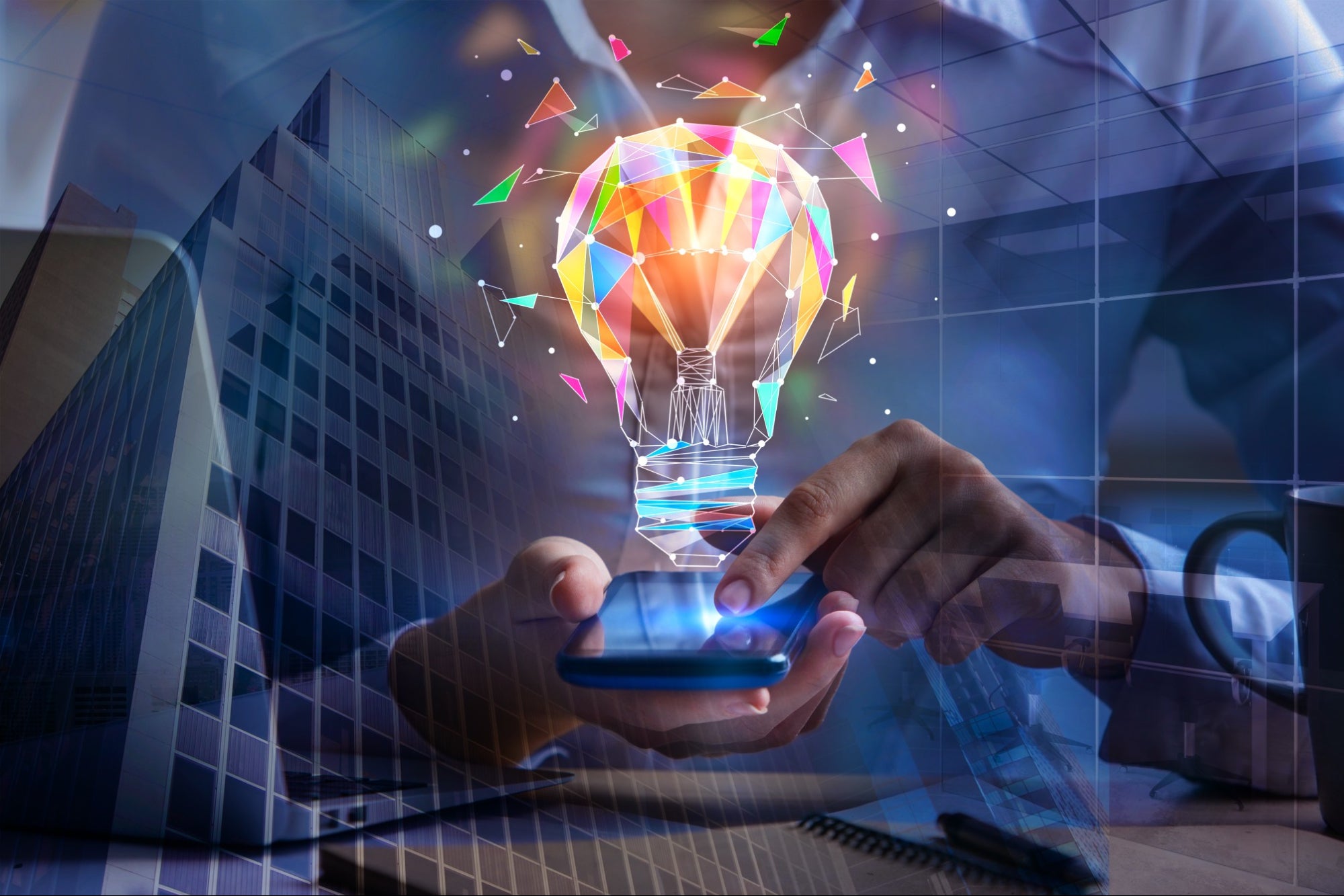 A New Way of Thinking: The Key Ingredient to Creating Innovation