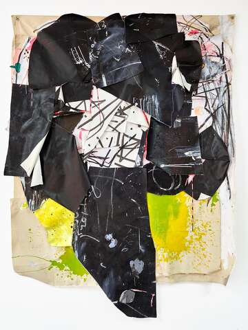 Houston's Howard Sherman is an abstract expressionist with a sense of humor