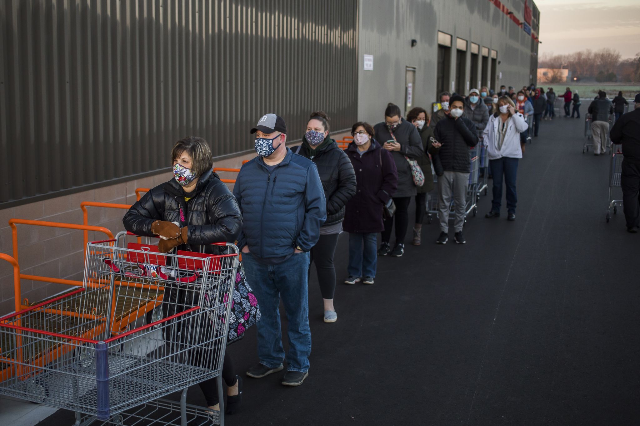 Midland Costco grand opening and ribbon cutting ceremony - Nov. 12, 2020