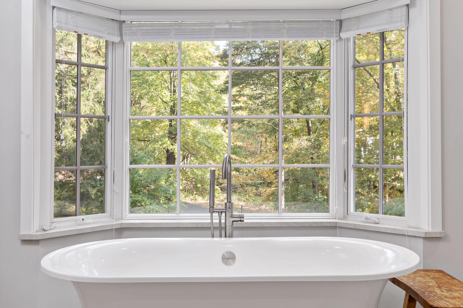 Historic home set on 11 acres in North Stamford
