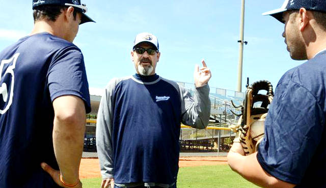 BASEBALL: Alton River Dragons manager brings experience, enthusiasm