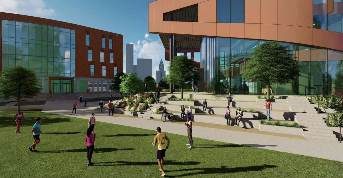 University of Houston-Downtown breaks ground on student center