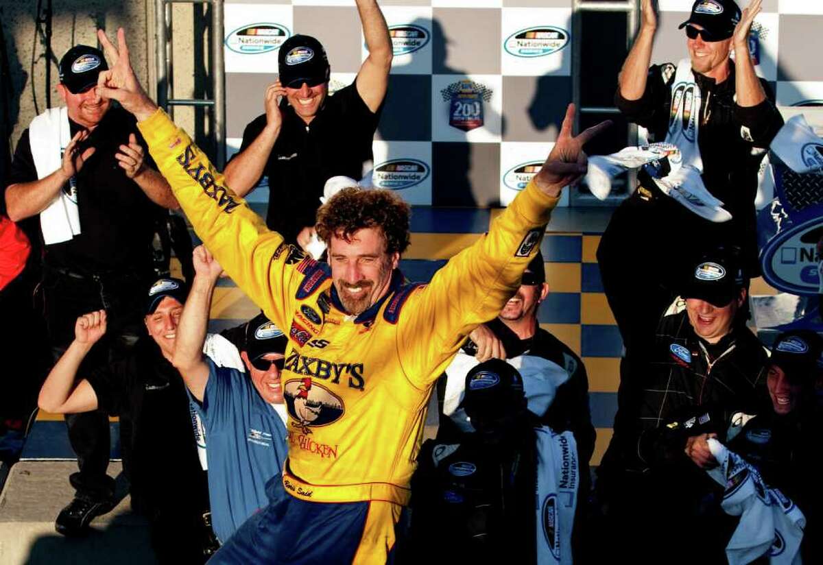 Stamford's Boris Said earns 1st Nationwide Series victory