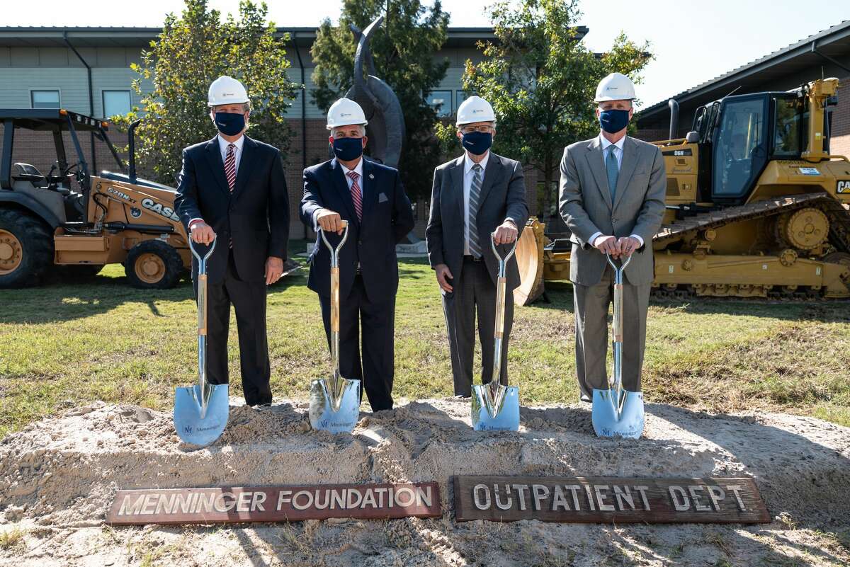 Menninger Clinic breaks ground on campus expansion