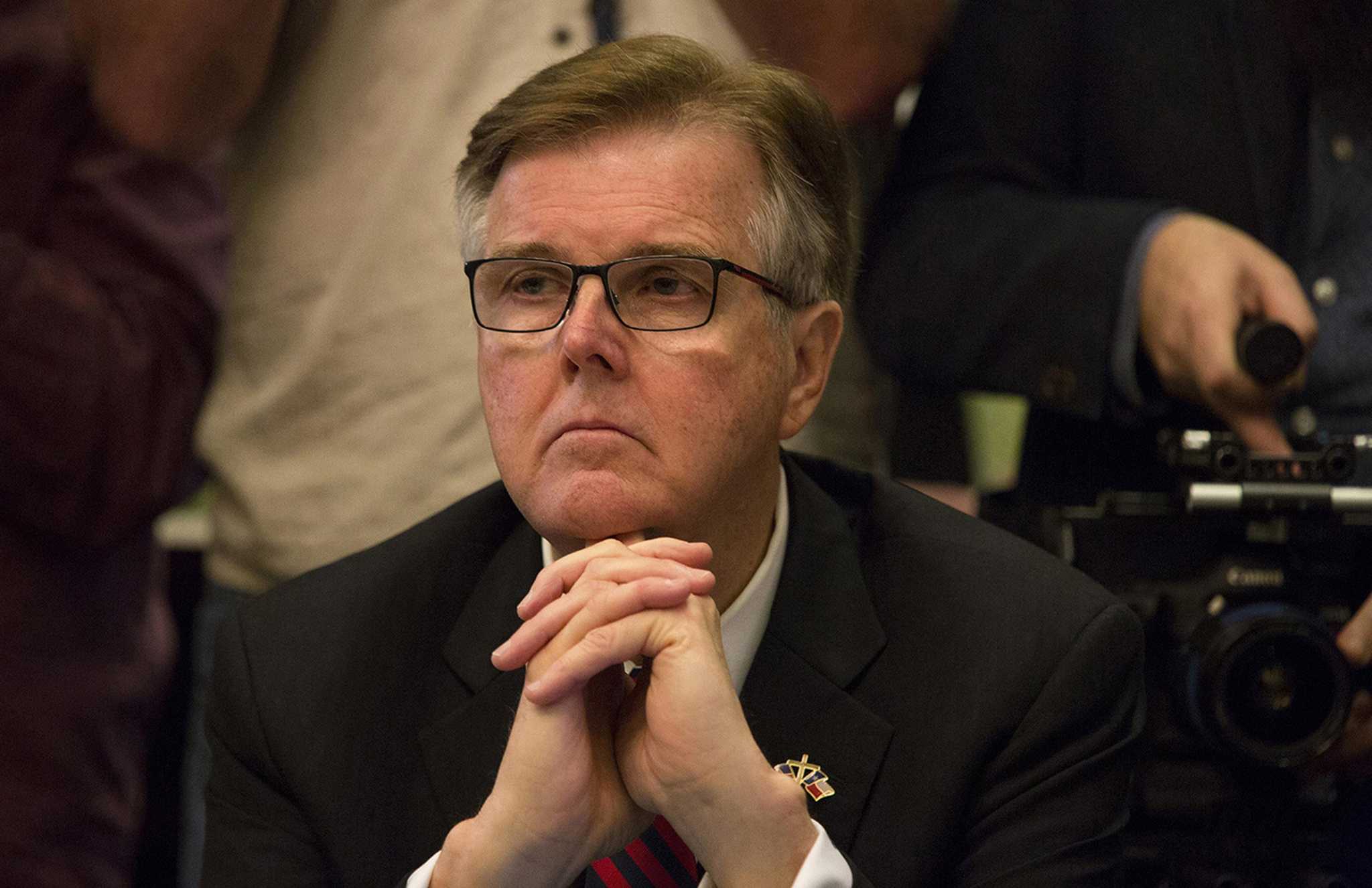 Texas Lt. Gov. Dan Patrick plans to counter Democratic wins at ballot box