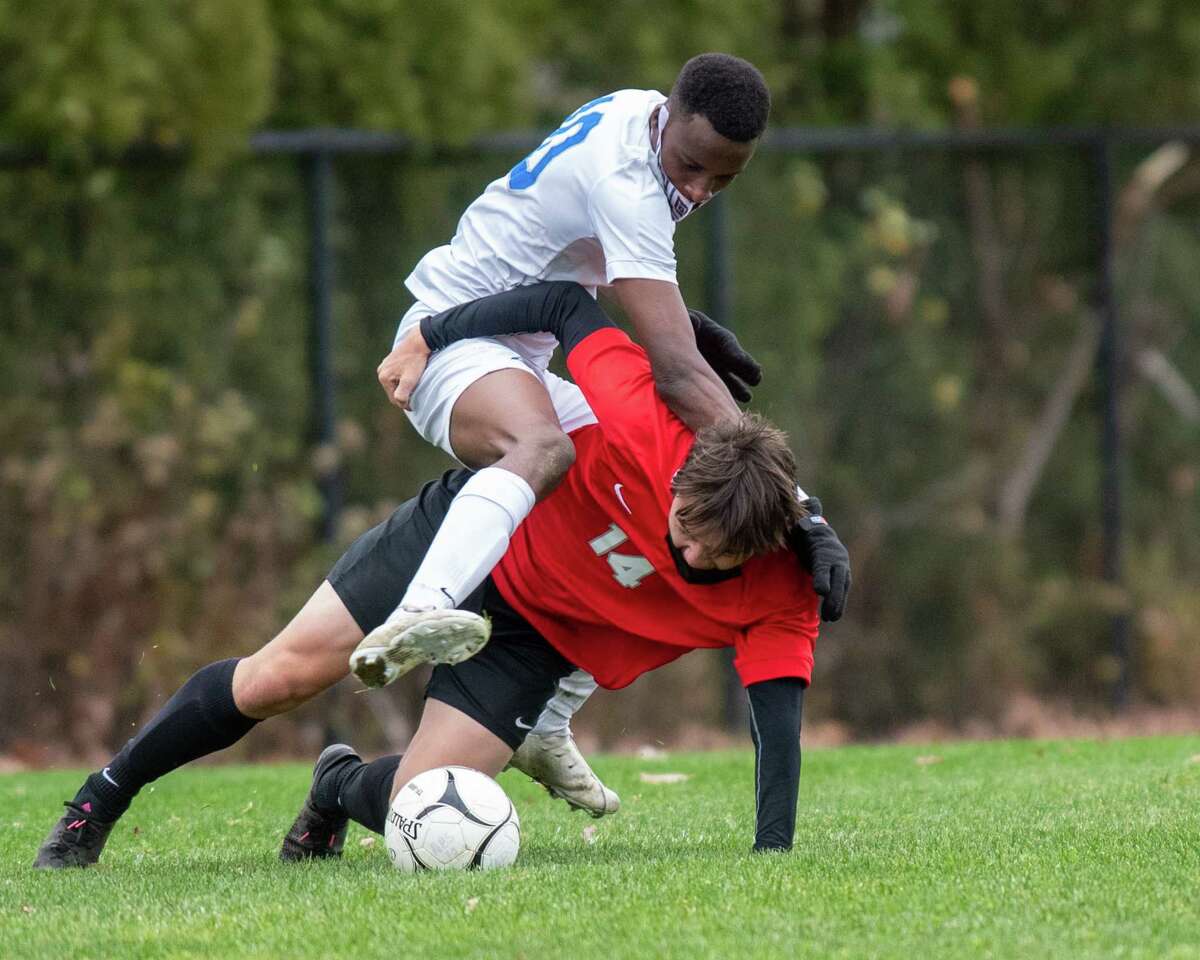 Niskayuna boys' soccer closes schedule with win against Albany