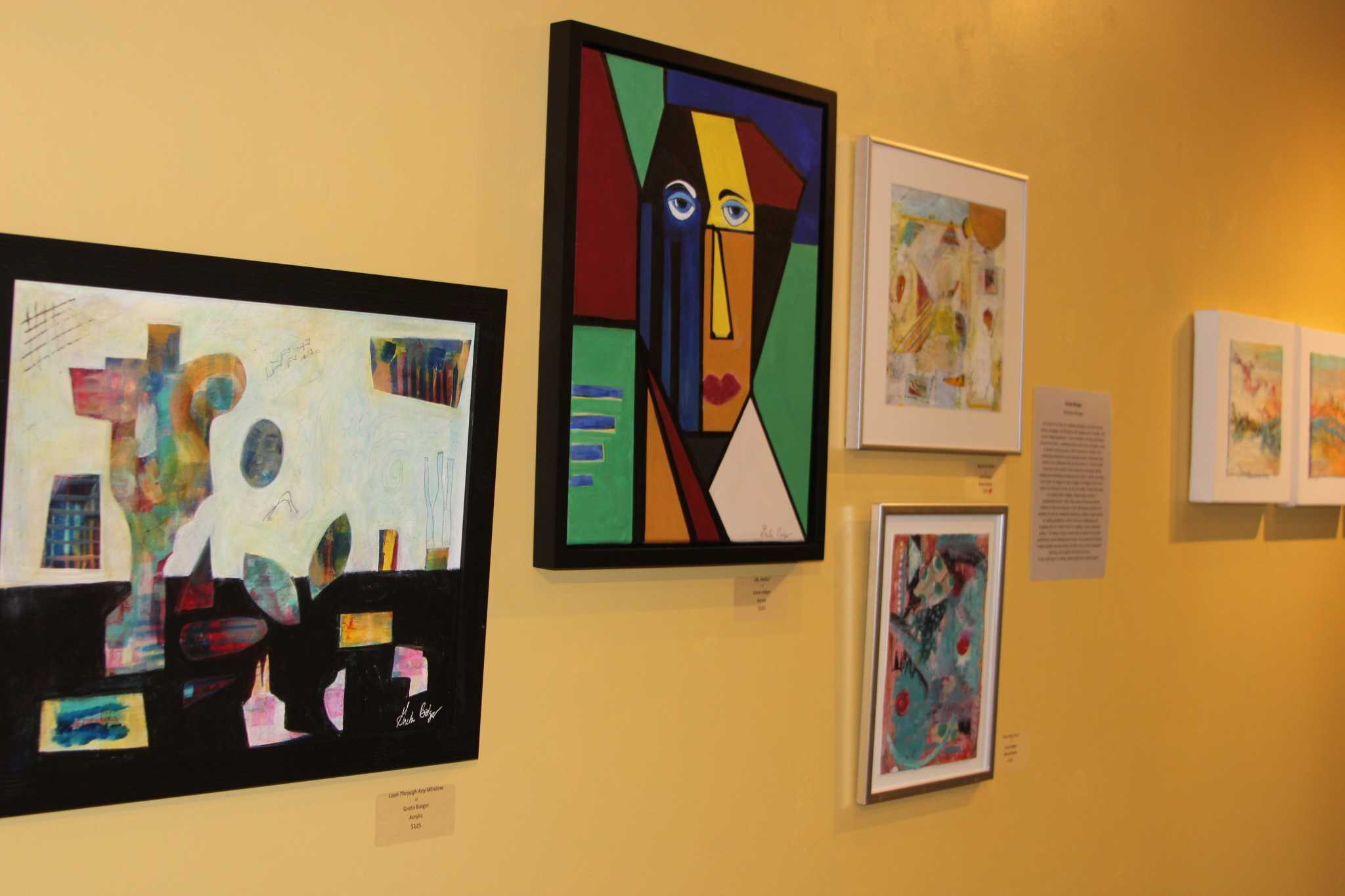Oliver Art Center hosts Artist Appreciation exhibit