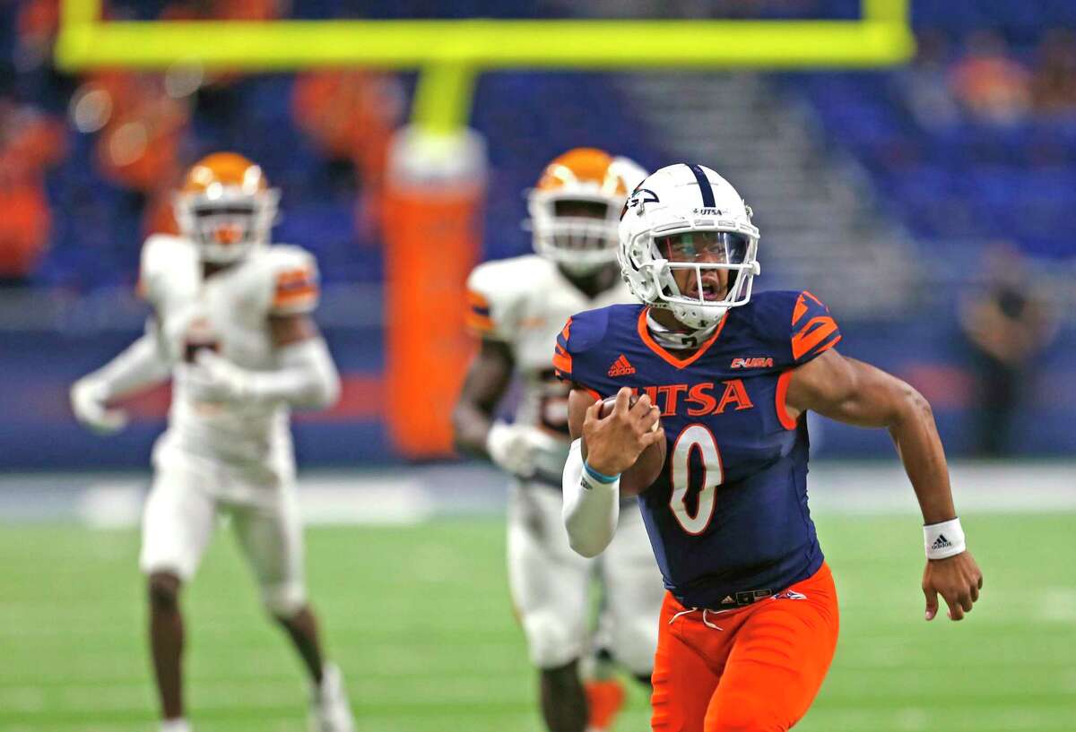UTSA quarterback Frank Harris riding newfound confidence after career ...