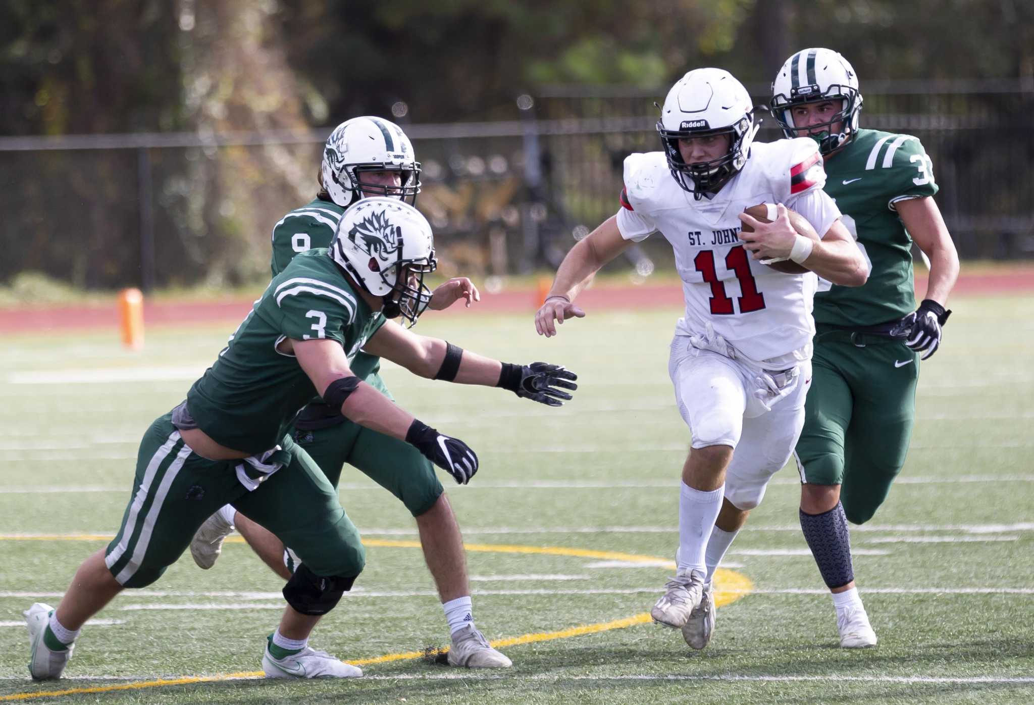 FOOTBALL: Cooper falls to St. John’s in finale