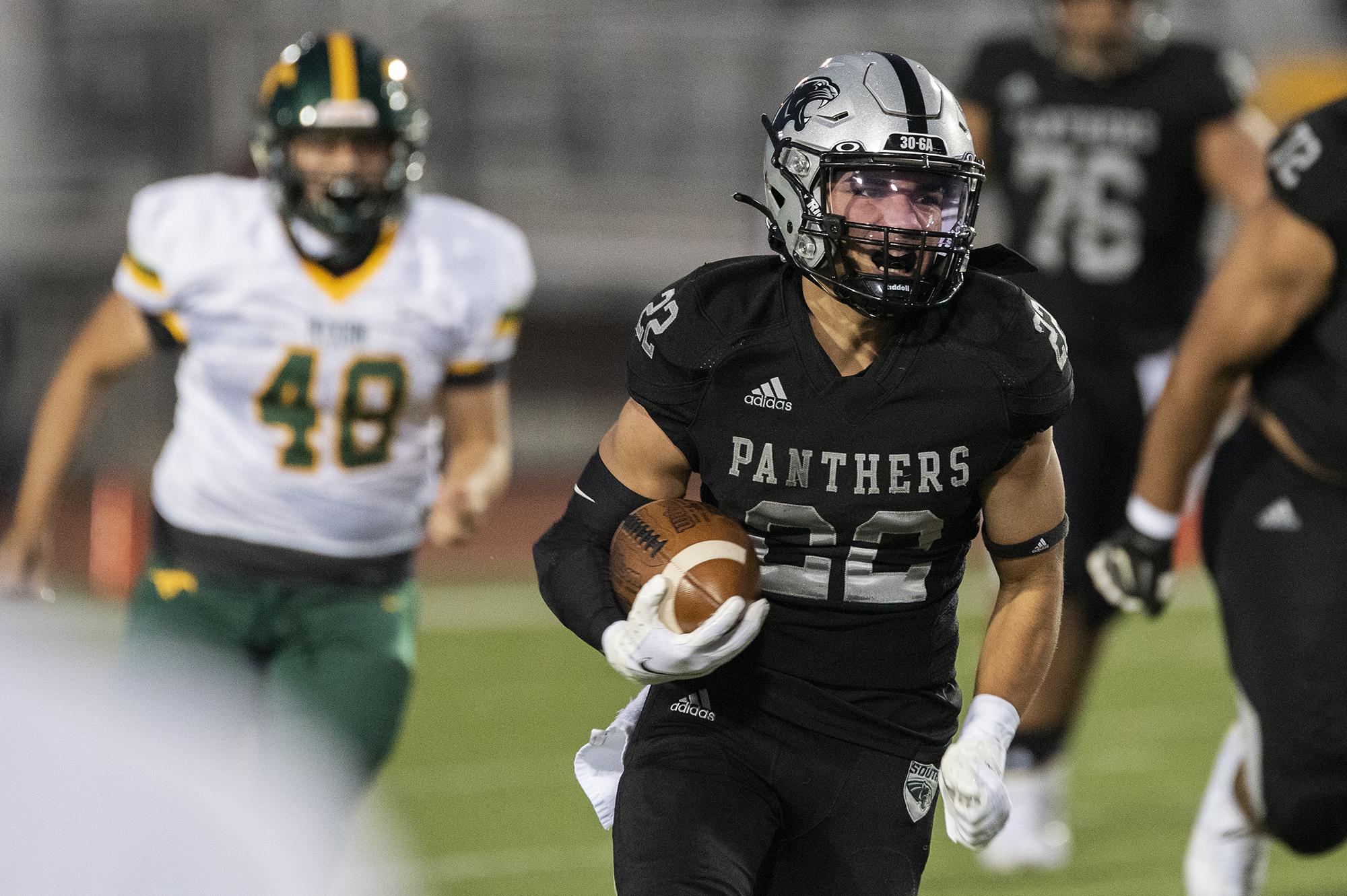 United South’s Brian Benavides humbled by achievement