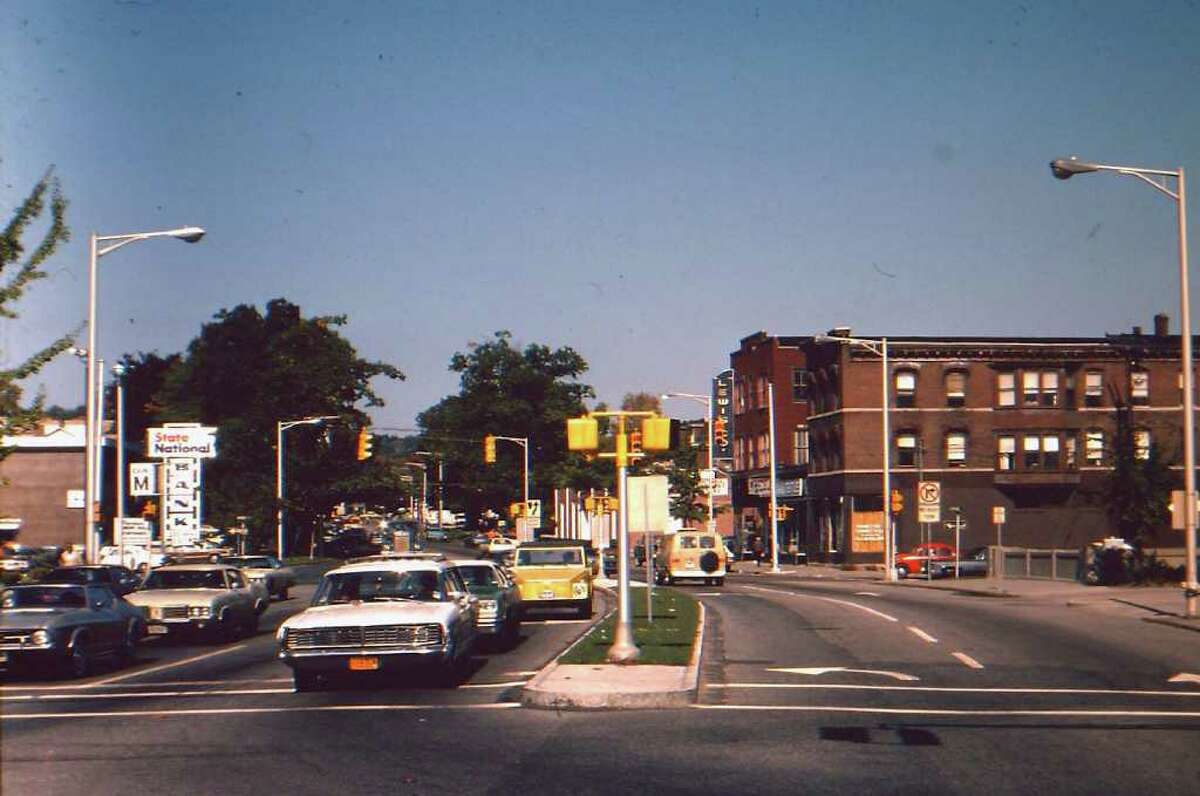 What Danbury looked like long ago