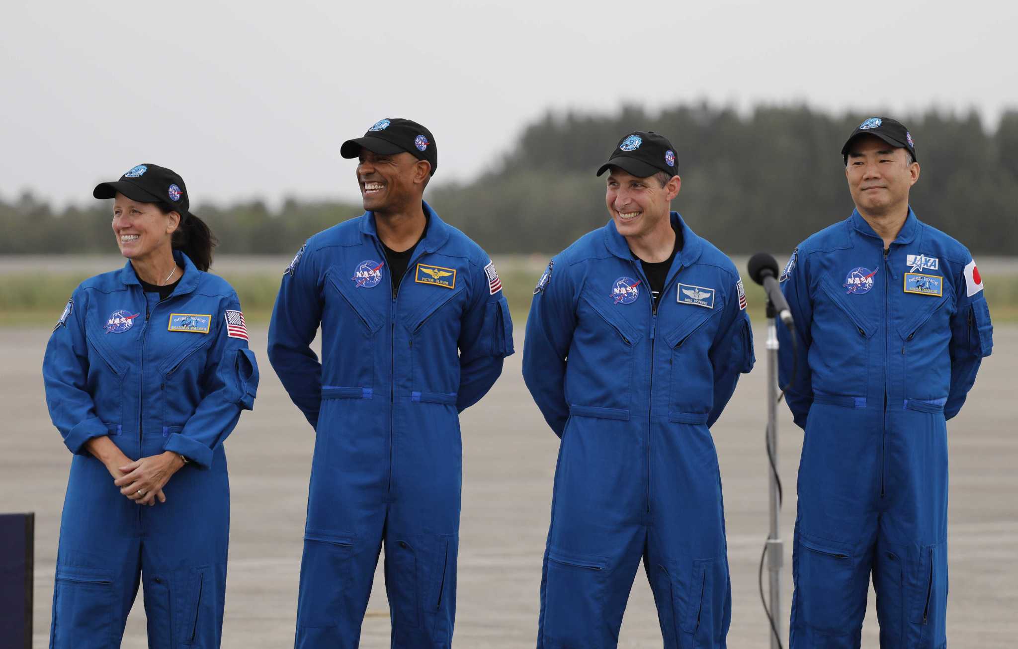 Meet the astronauts set for SpaceX's second crew launch