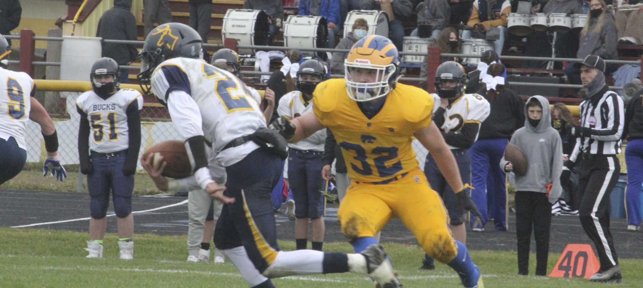 Hopkins concludes standout sophomore football season