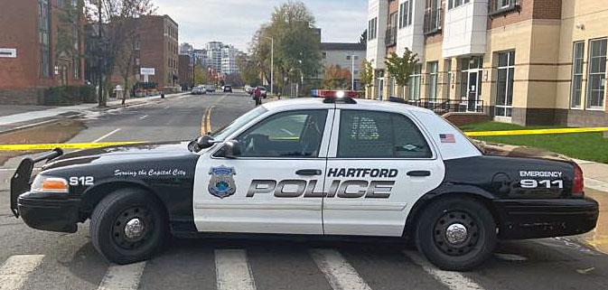 Hartford police: 2 shot outside Taco Bell, person of interest detained