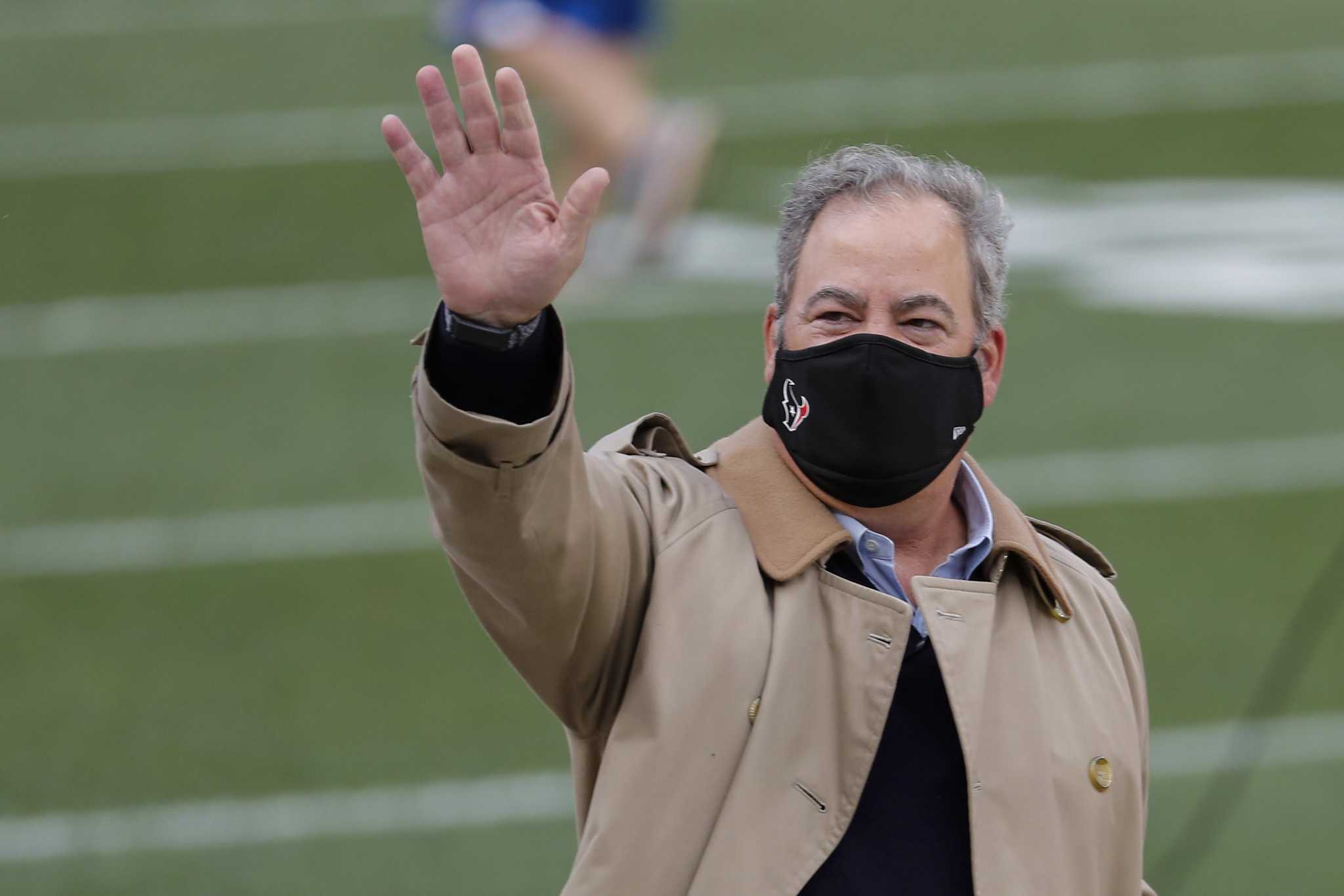 Cal McNair: Texans leaving 'no stone unturned' in coaching search