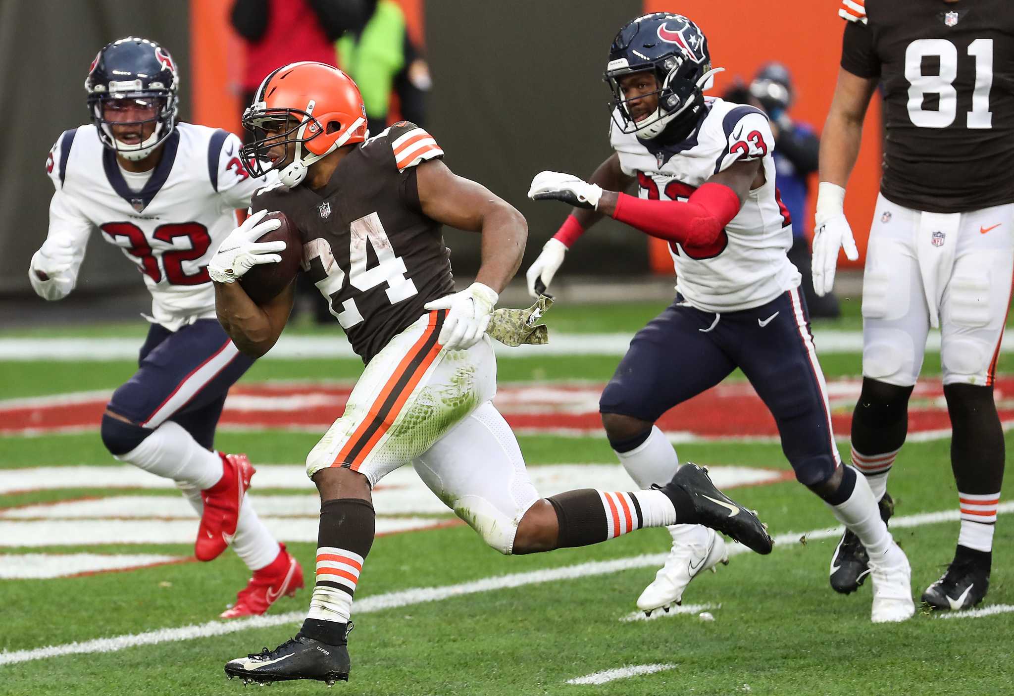 Texans vs. Patriots: John McClain's keys to the game