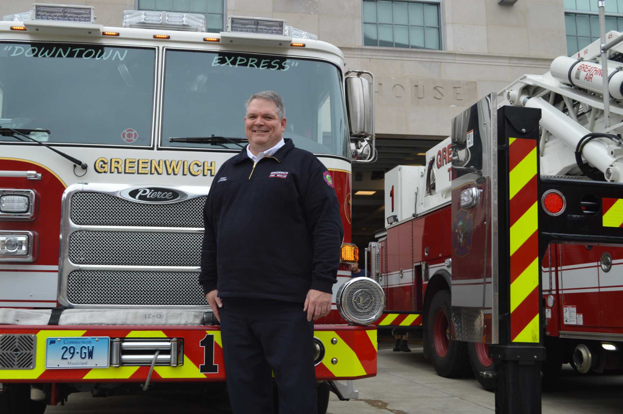 New fire chief in Greenwich brings depth of ‘hands-on knowledge’ to the job