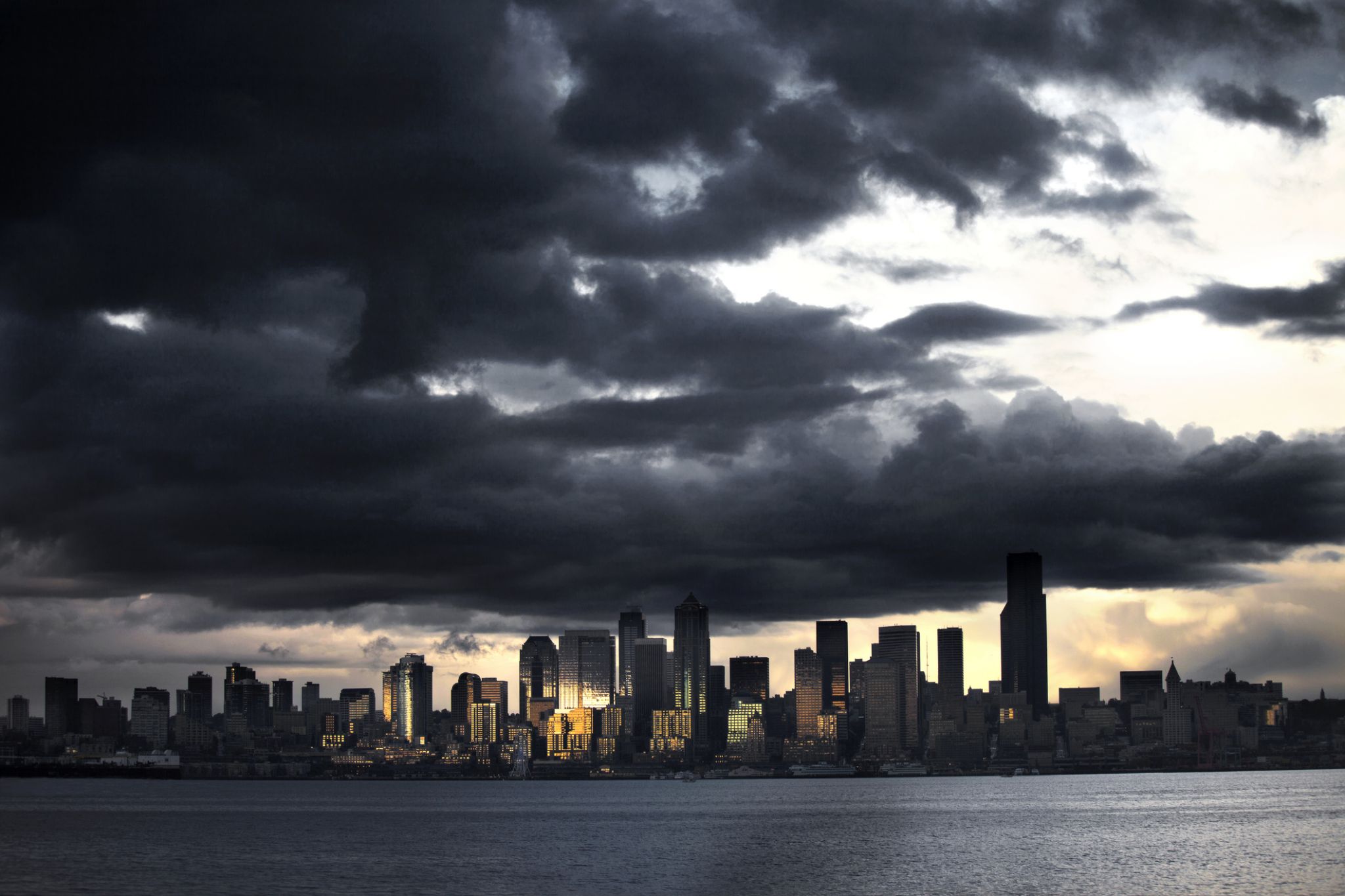 Western Washington in for a week of stormy, winter weather ...