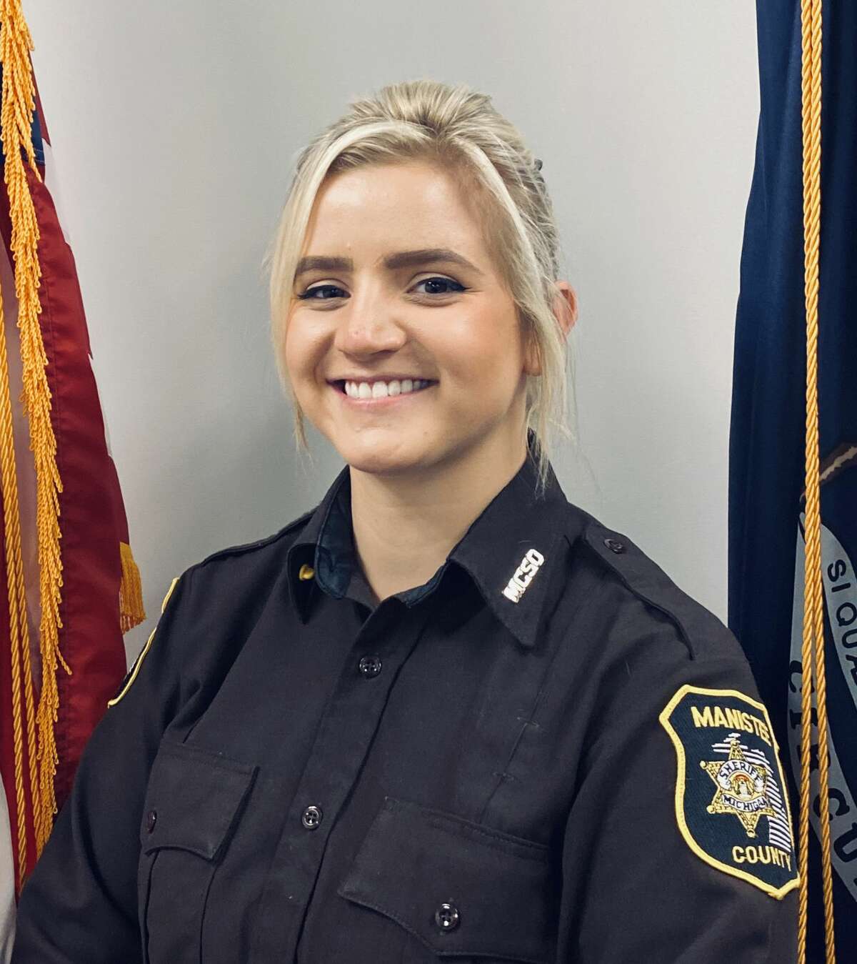 New Manistee County deputy aims to be example to young women
