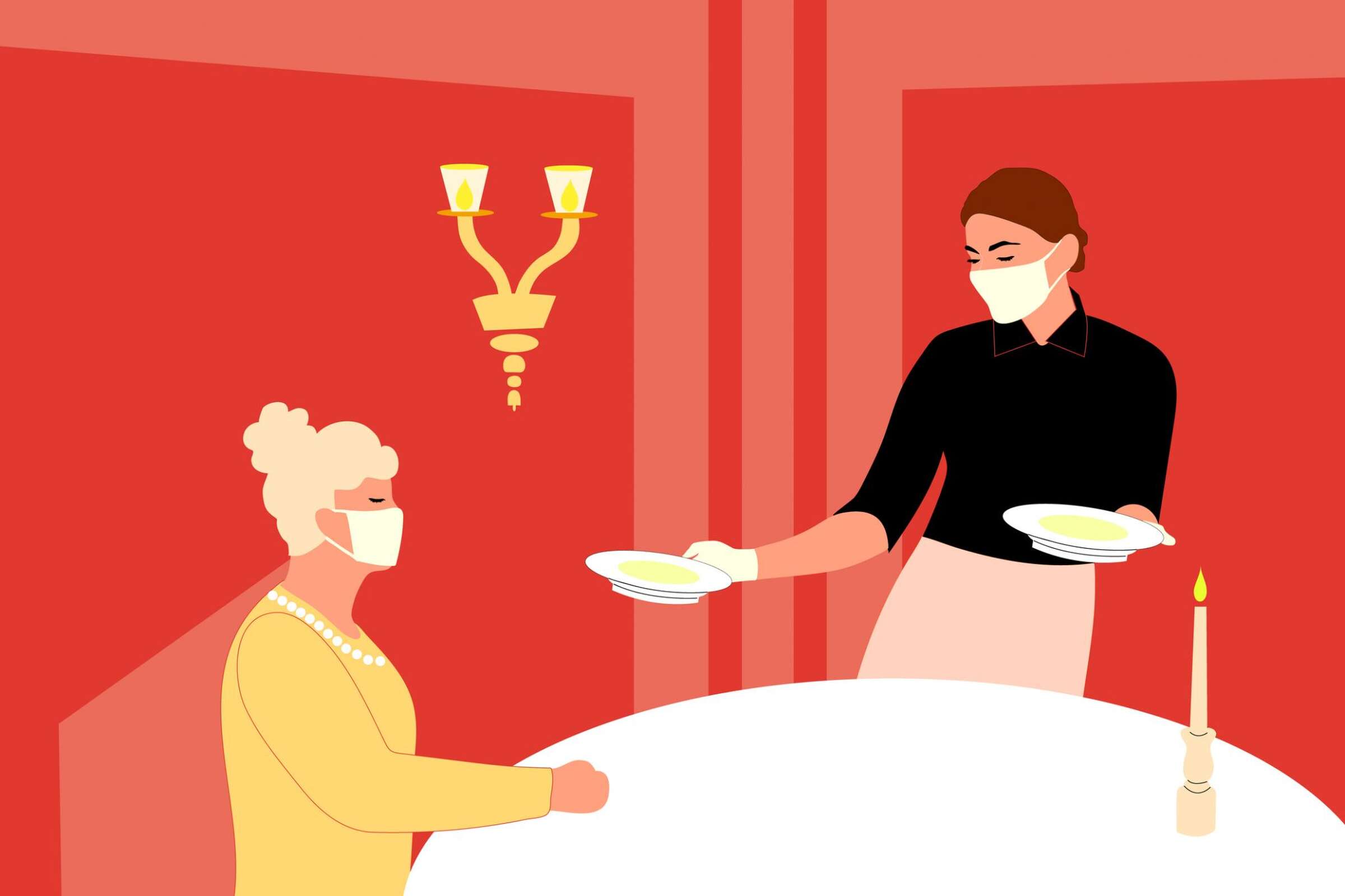 Indoor dining is closed again. Some Bay Area restaurant workers are ...