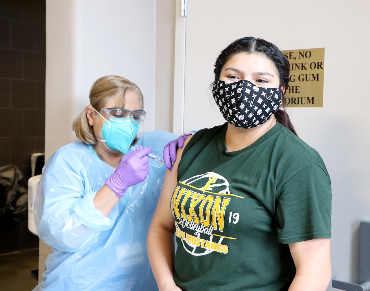LISD continues student flu clinics