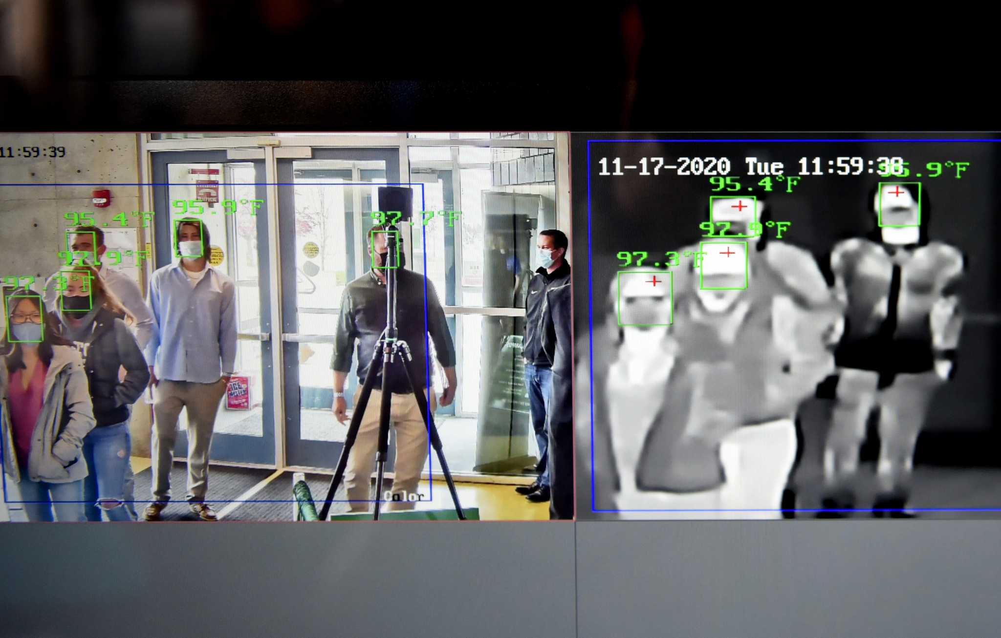 How HVCC uses cameras to scan for coronavirus