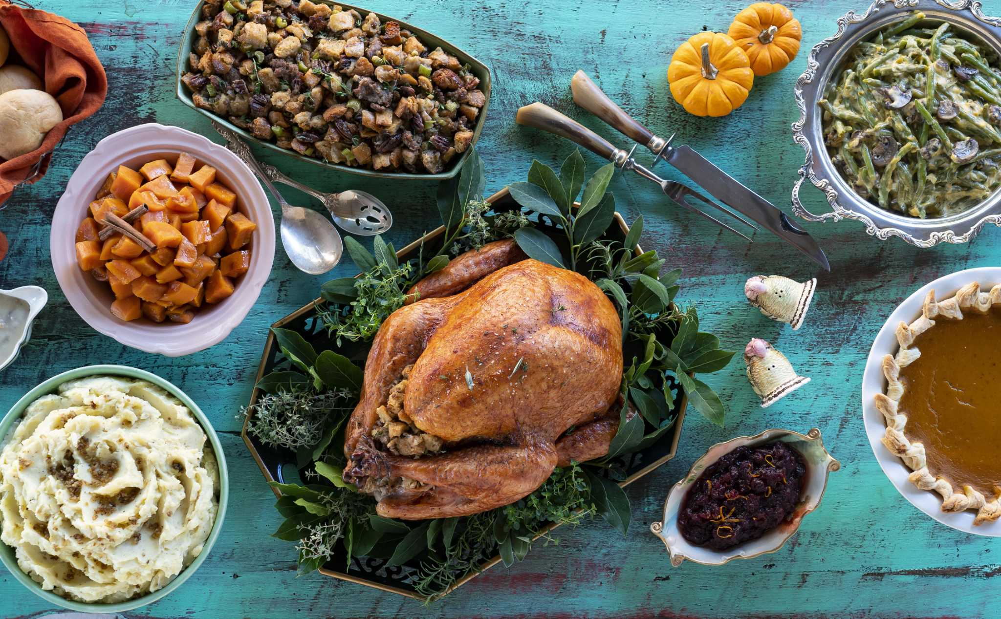 Houston chefs share their favorite Thanksgiving recipes