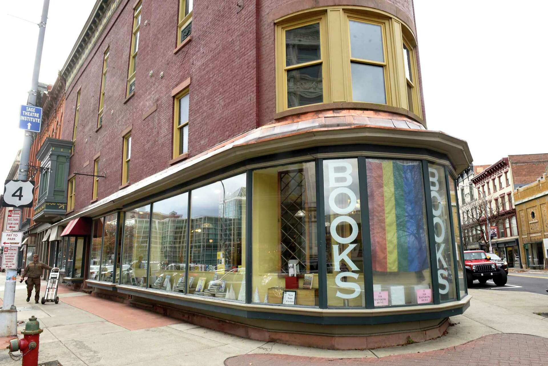 Developer to sell portfolio of major buildings in downtown Troy