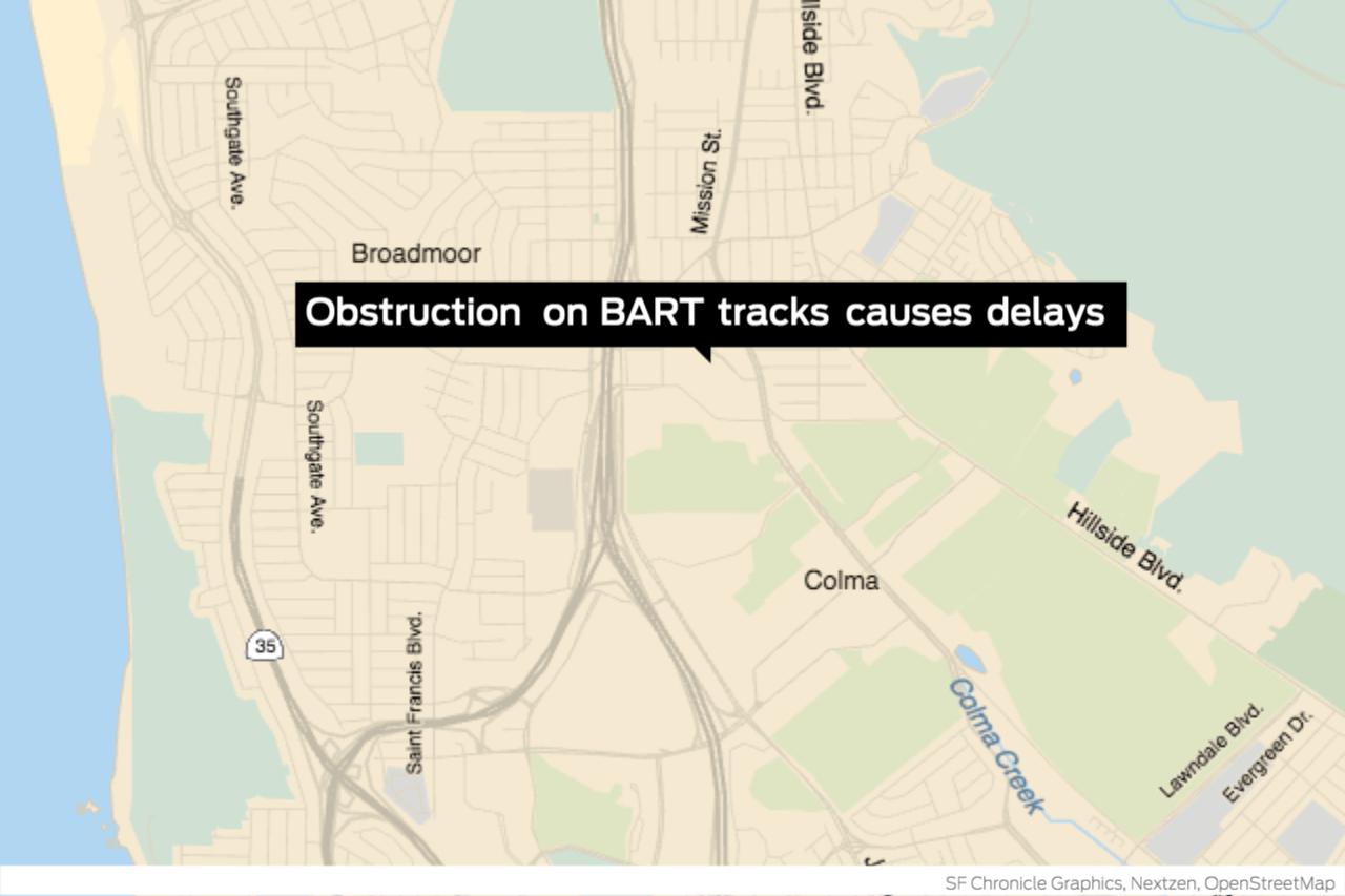 Equipment issues, track obstructions cause ‘major delays’ for BART