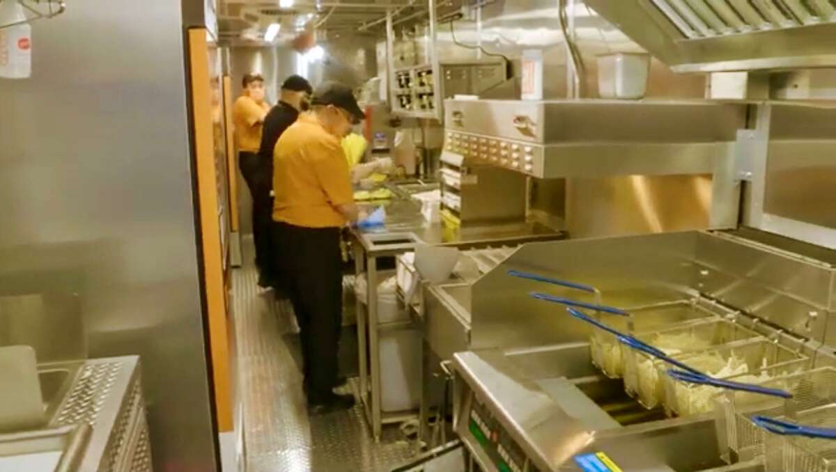 San Antonio food truck builder Cruising Kitchens has outfitted ...