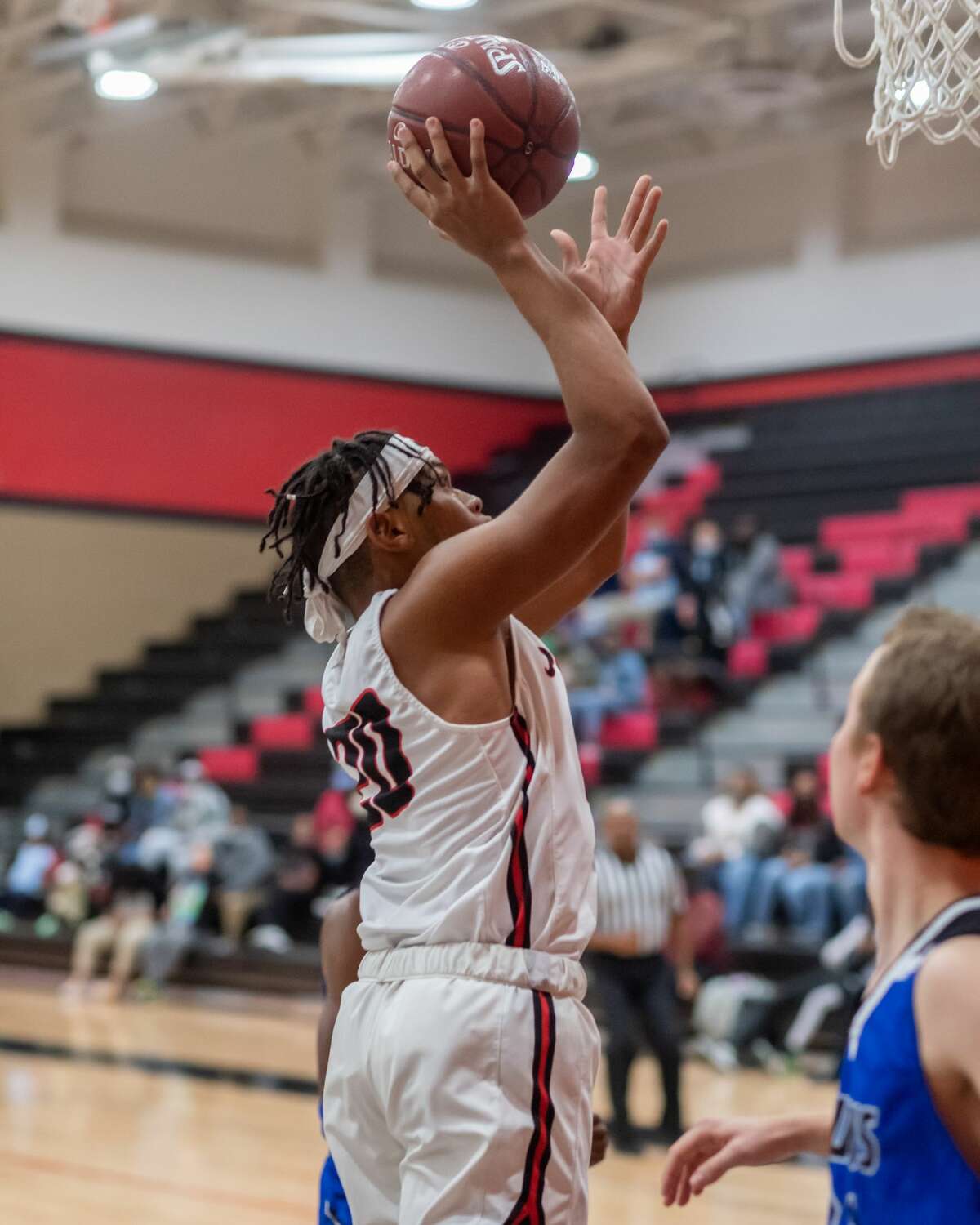 Big second quarter sends West Brook basketball past Port Arthur Memorial