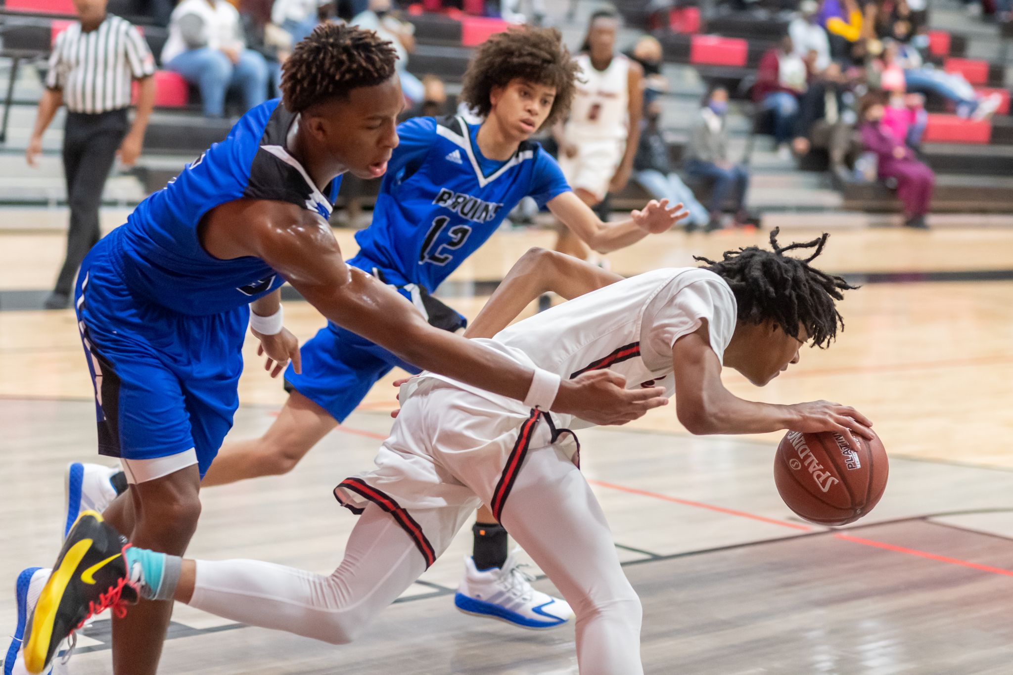 Big second quarter sends West Brook basketball past Port Arthur Memorial
