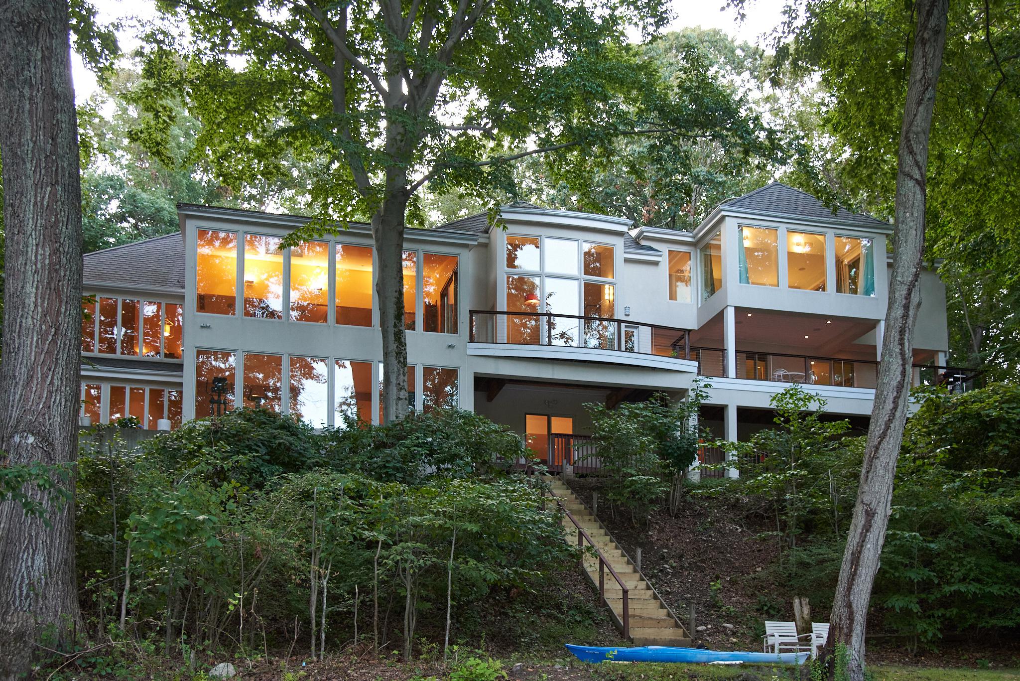 On the Market: Riverside home elegantly embraces nature
