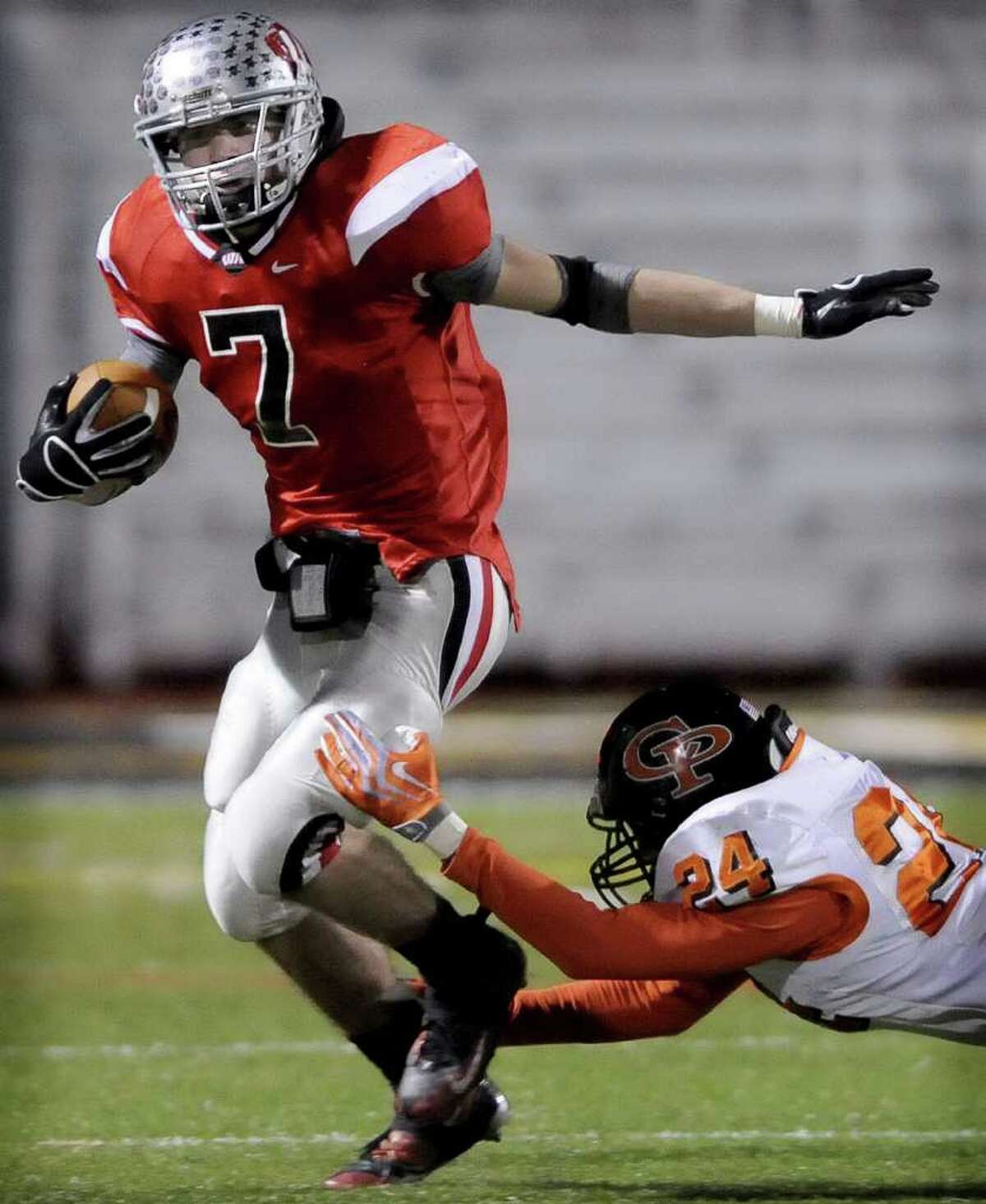 Caputo's intangibles as impressive as his stats