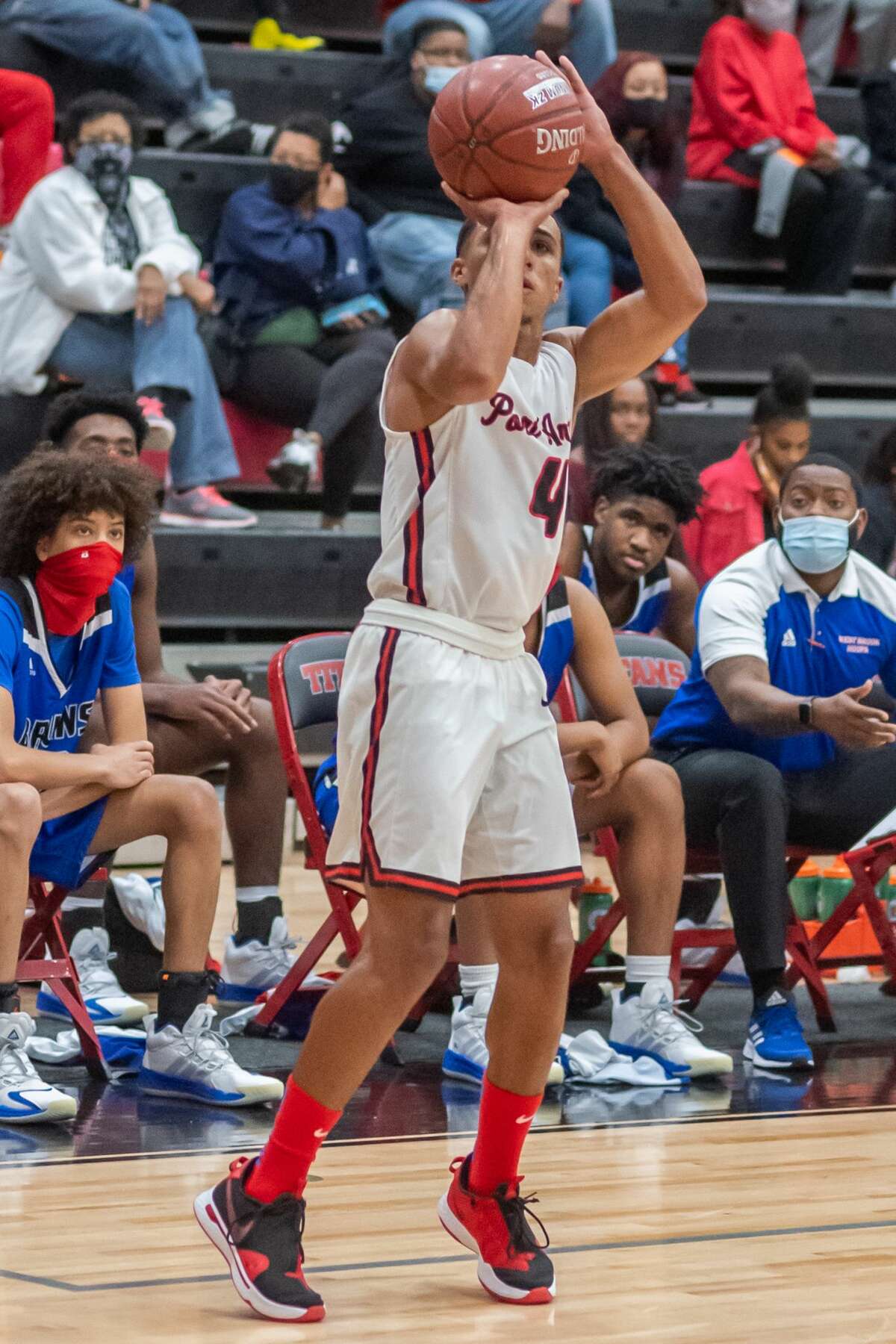 Big second quarter sends West Brook basketball past Port Arthur Memorial