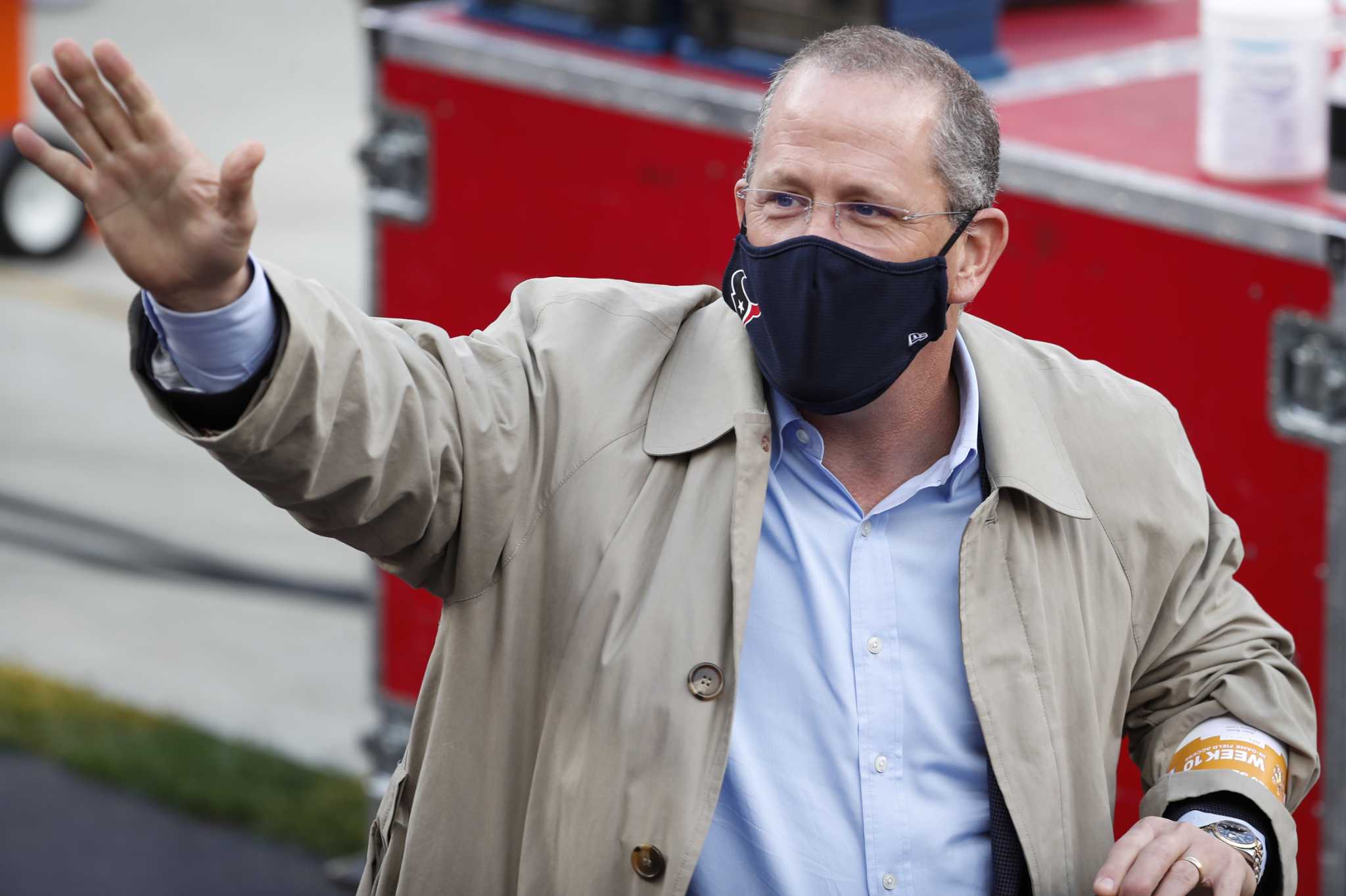 Texans president says Jack Easterby won't be GM, admits team gave Bill ...