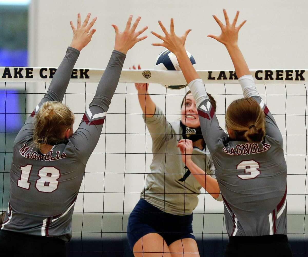 VOLLEYBALL: Lake Creek’s historic season continues into playoffs