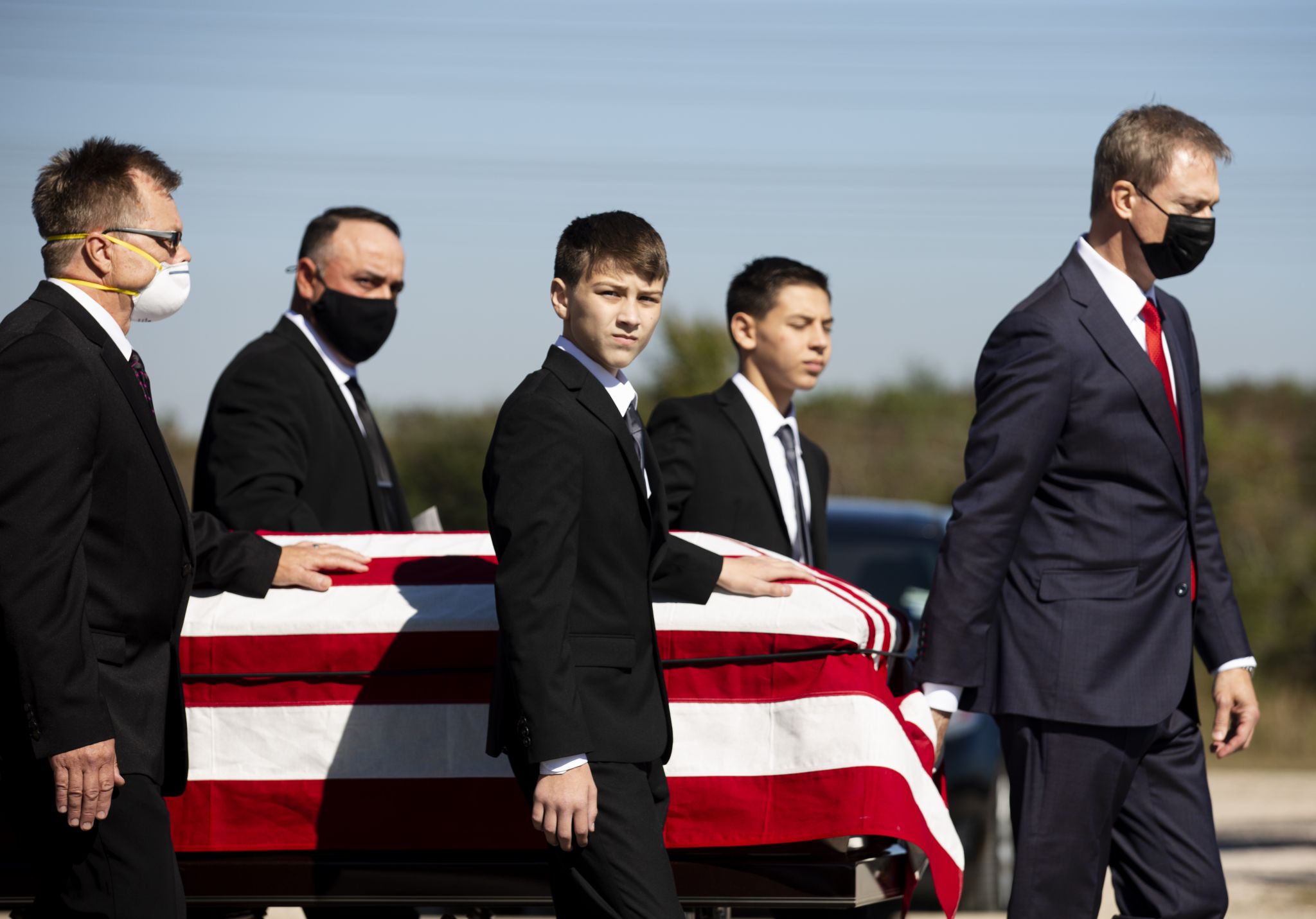 Funeral services held for slain Houston police Sgt. Sean Rios