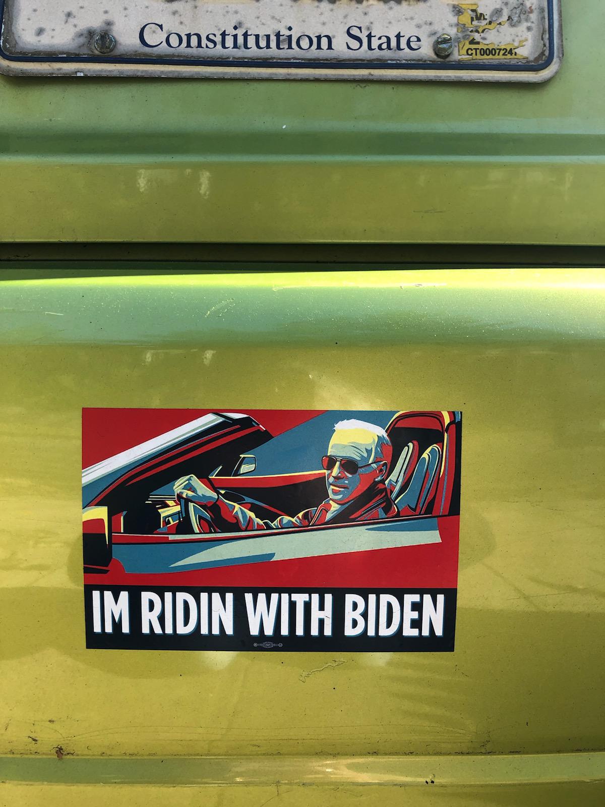 Randall Beach: Trump v. Biden at least gave us some good bumper stickers