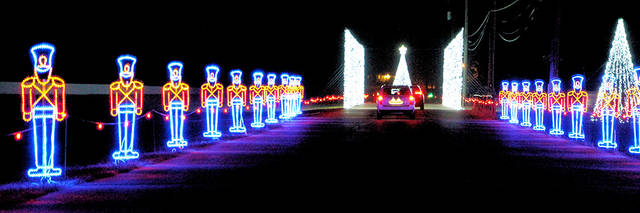 WonderLights: Largest synchronized holiday lights in the region
