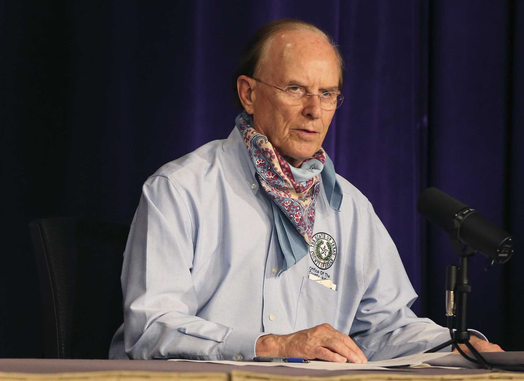 Bexar County Judge Nelson Wolff isn't running for re-election