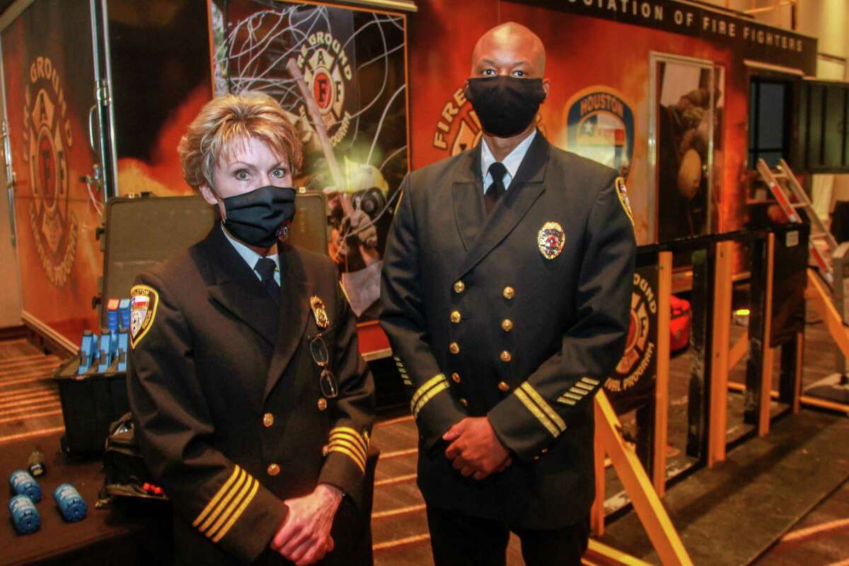 Houston Fire Fighters Foundation hosts gala at Royal Sonesta, raise $400K