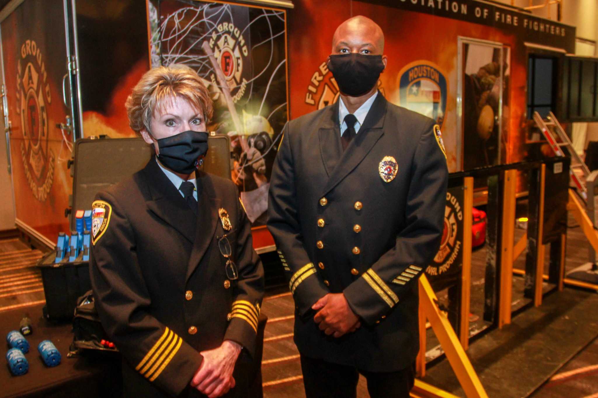 Houston Fire Fighters Foundation hosts gala at Royal Sonesta, raise $400K